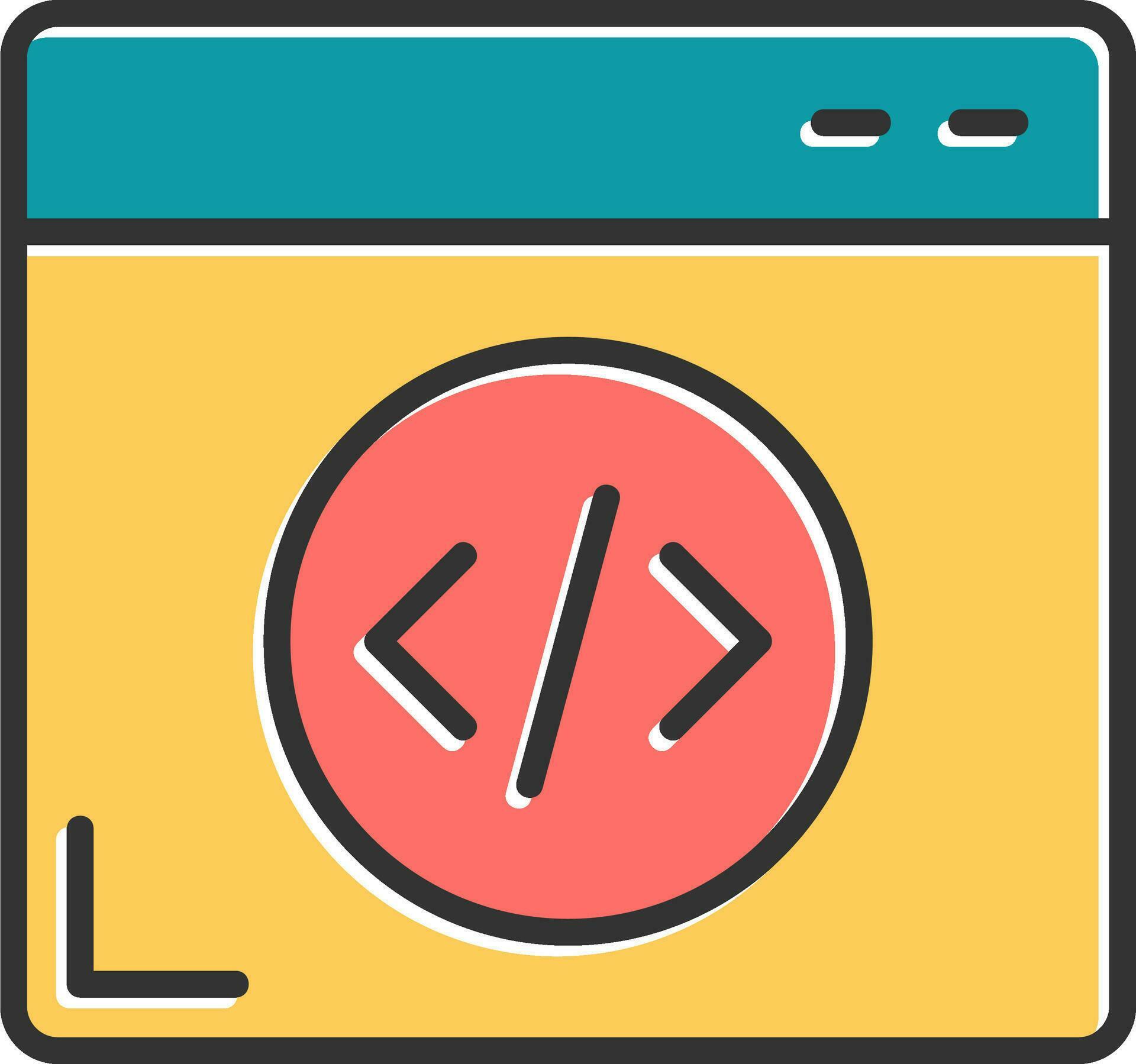 Web Programming Vector Icon 31442791 Vector Art at Vecteezy