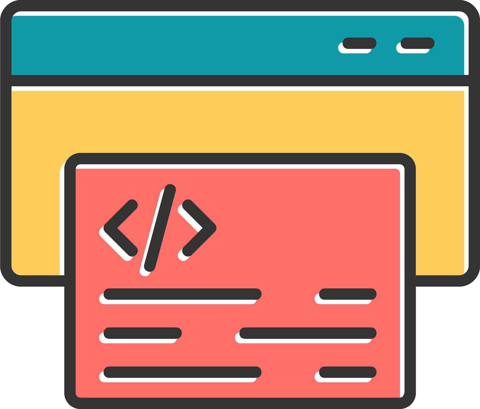 Html Vector Icon 31442821 Vector Art at Vecteezy