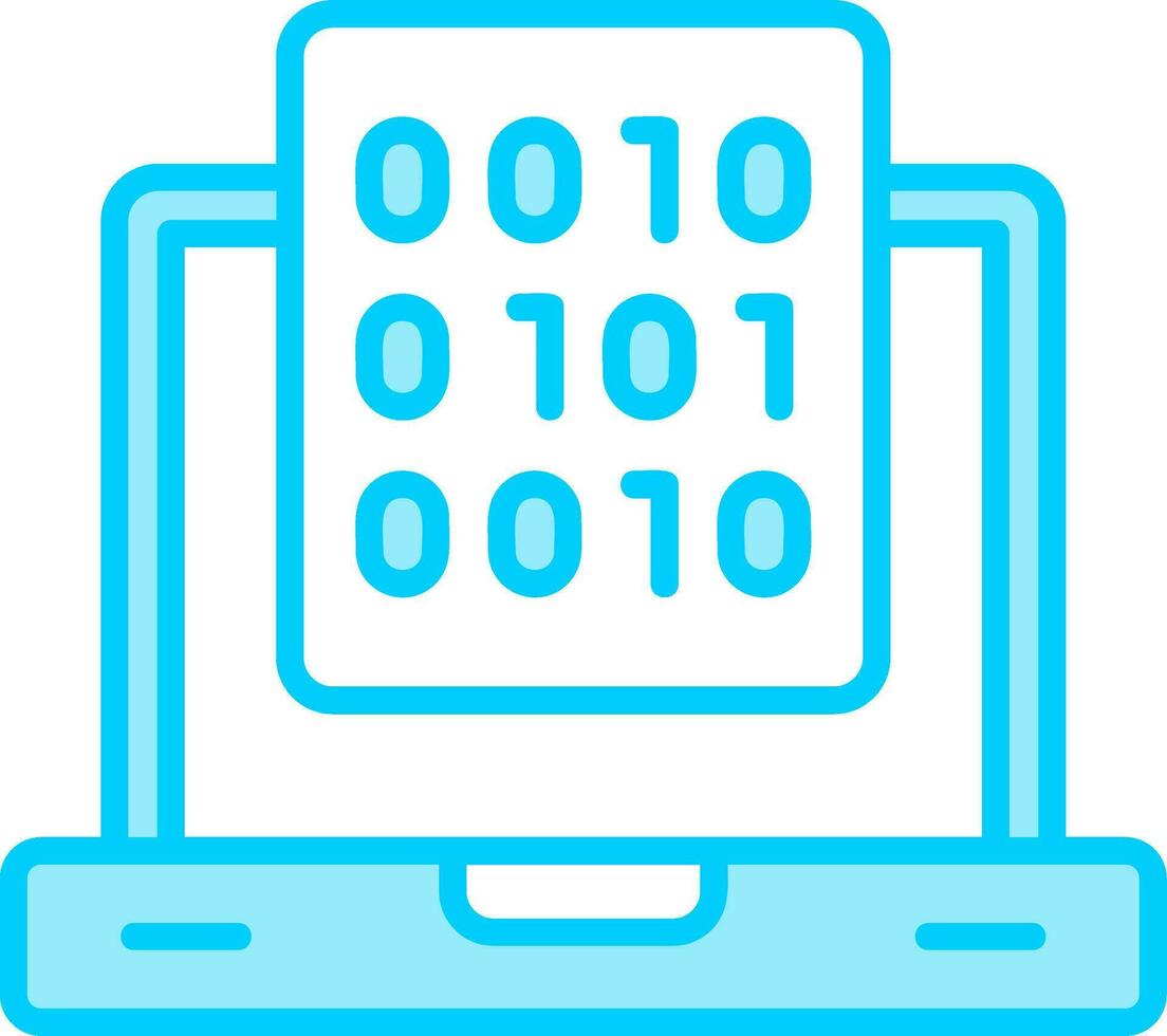 Binary Data Vector Icon 31443625 Vector Art at Vecteezy