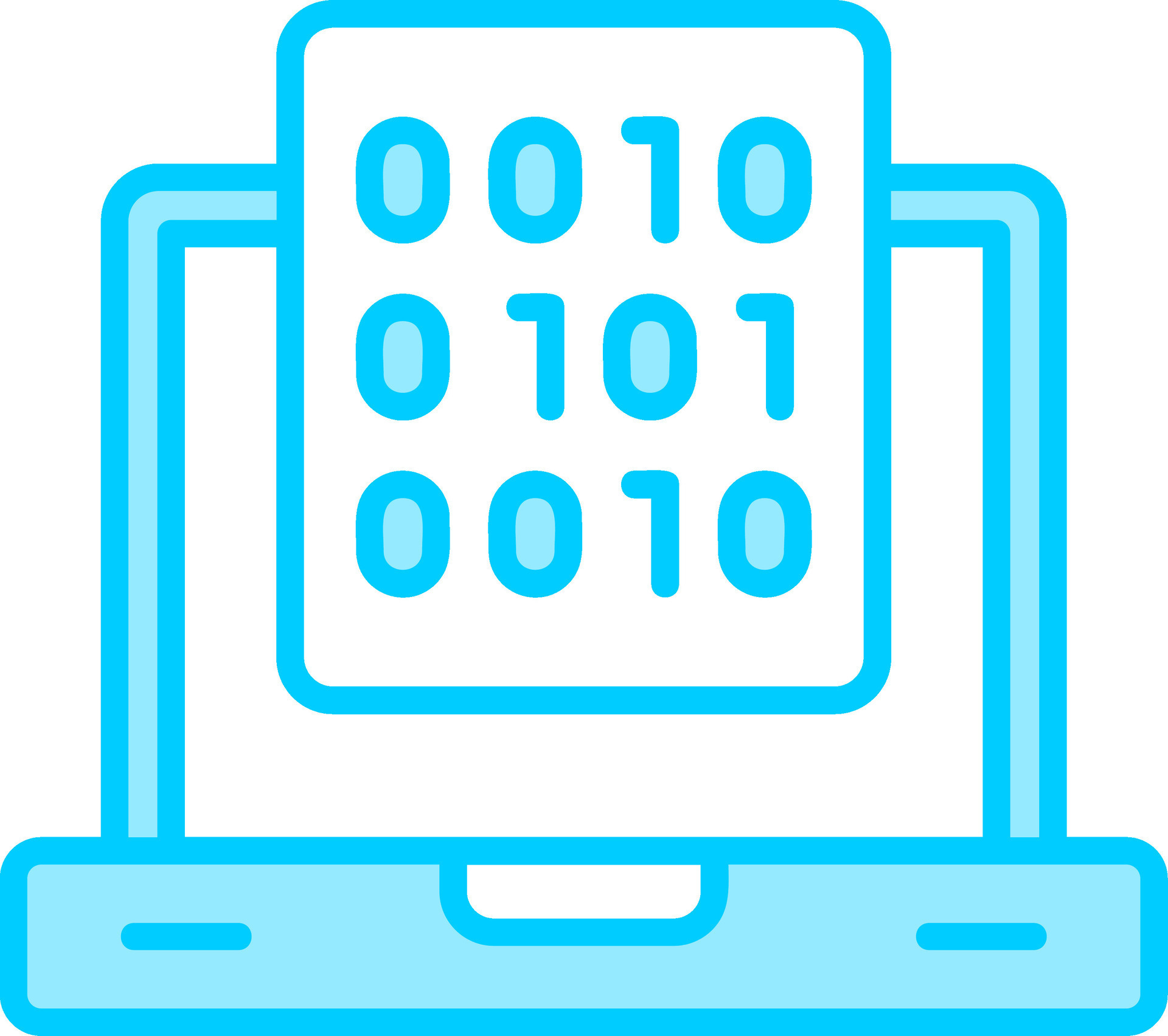 Binary Data Vector Icon 31443625 Vector Art at Vecteezy