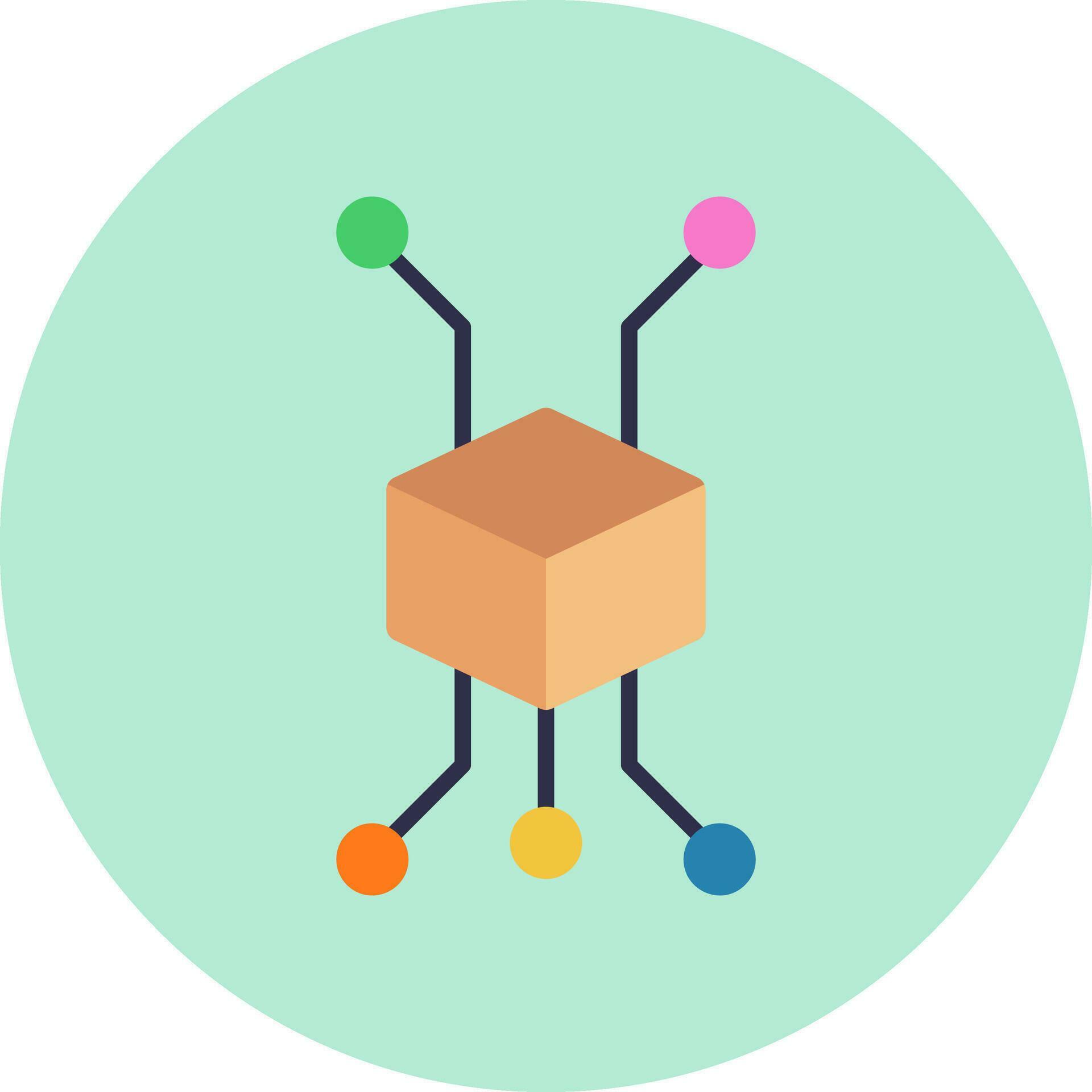 Nodes Vector Icon 31444028 Vector Art at Vecteezy