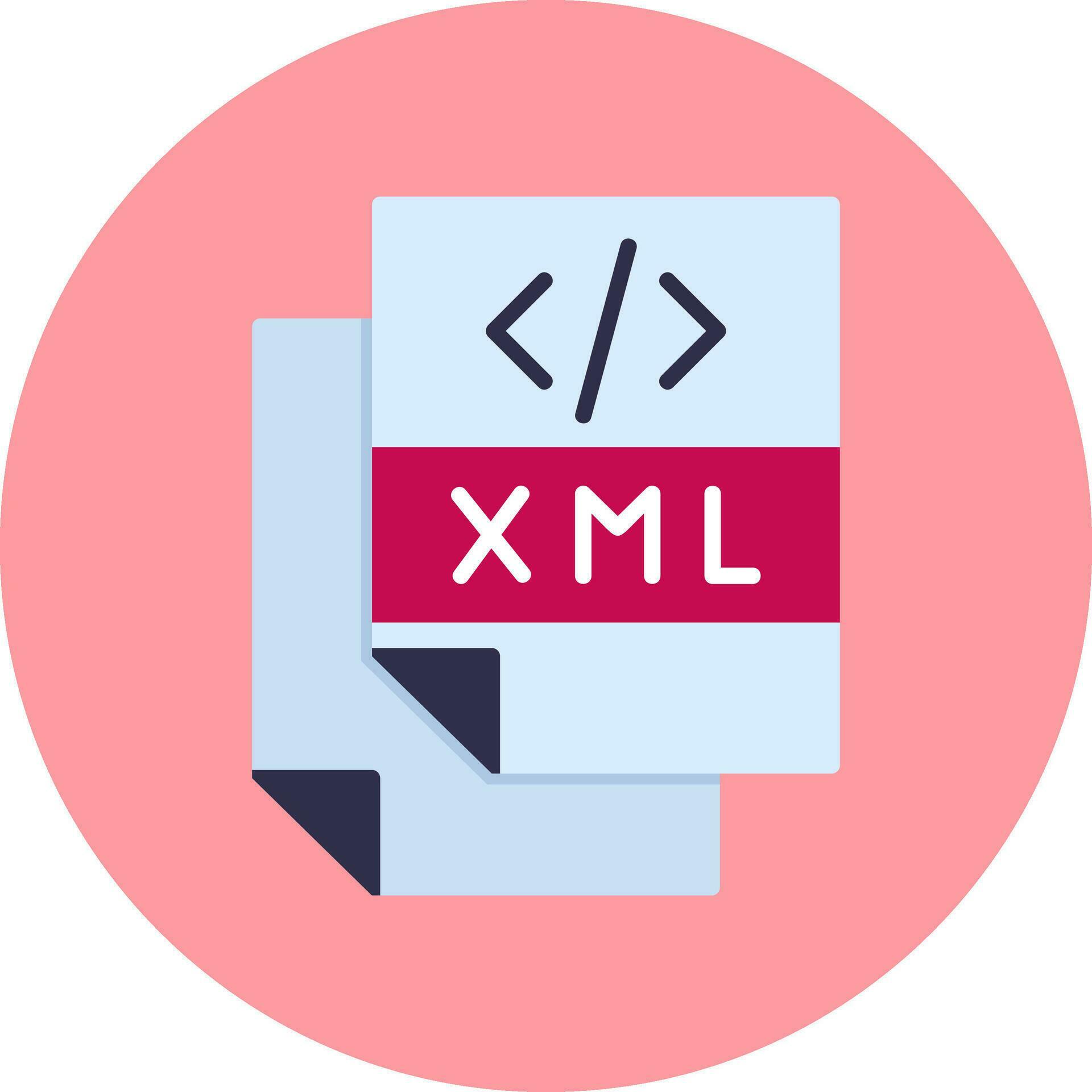 Xml File Vector Icon 31444371 Vector Art at Vecteezy
