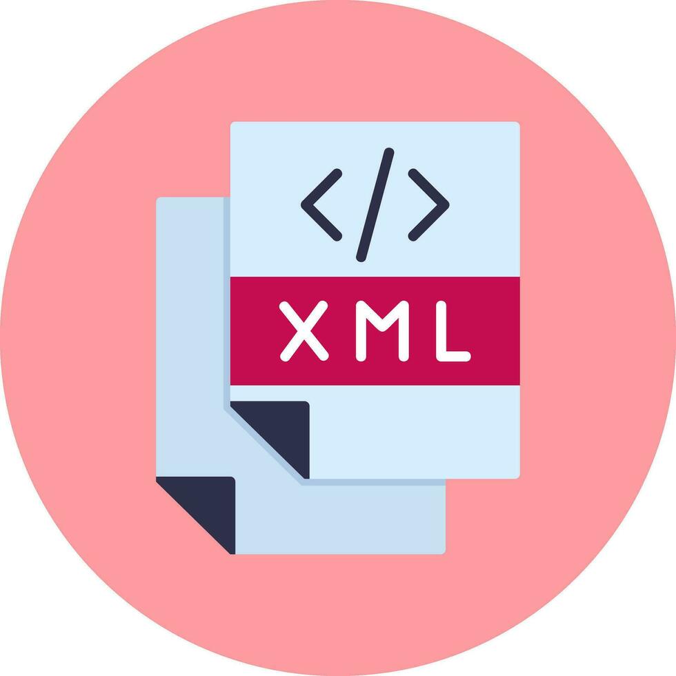 Xml File Vector Icon 31444371 Vector Art at Vecteezy