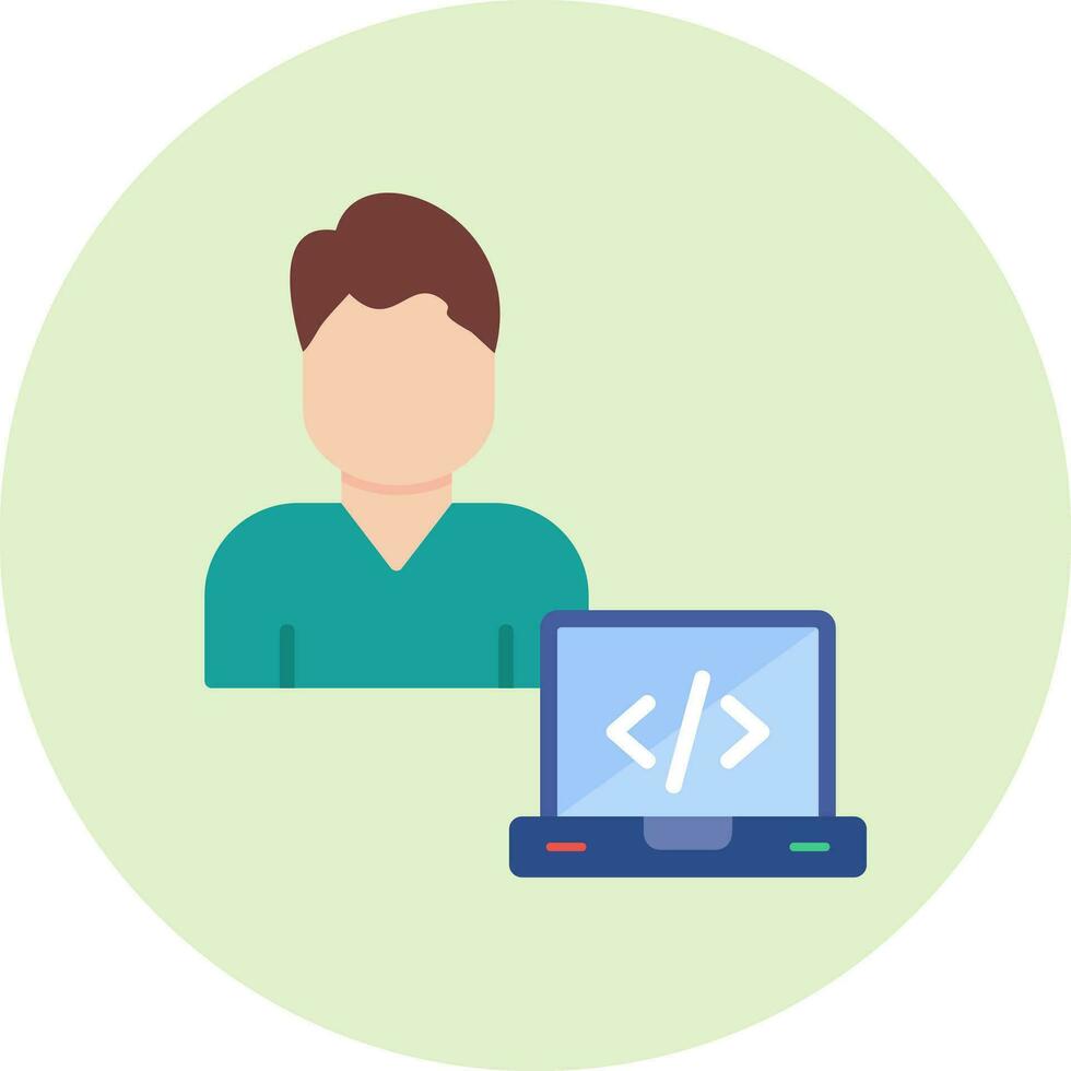 Developer Vector Icon 31444374 Vector Art at Vecteezy