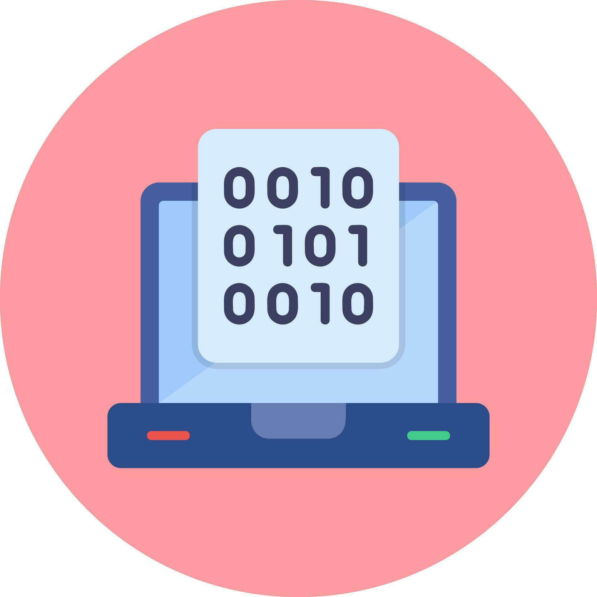 Binary Data Vector Icon 31444437 Vector Art at Vecteezy