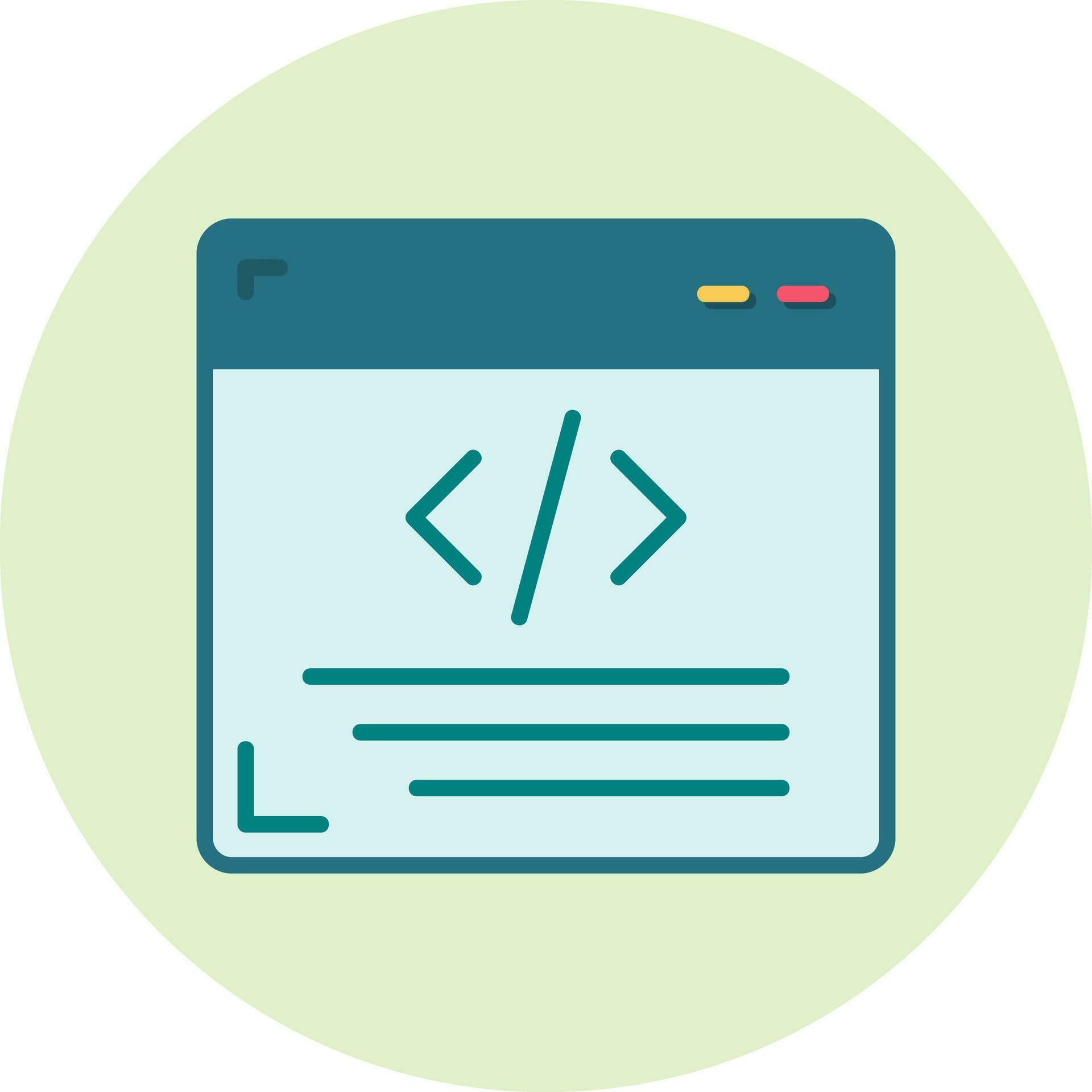 Web Programming Vector Icon 31444445 Vector Art at Vecteezy