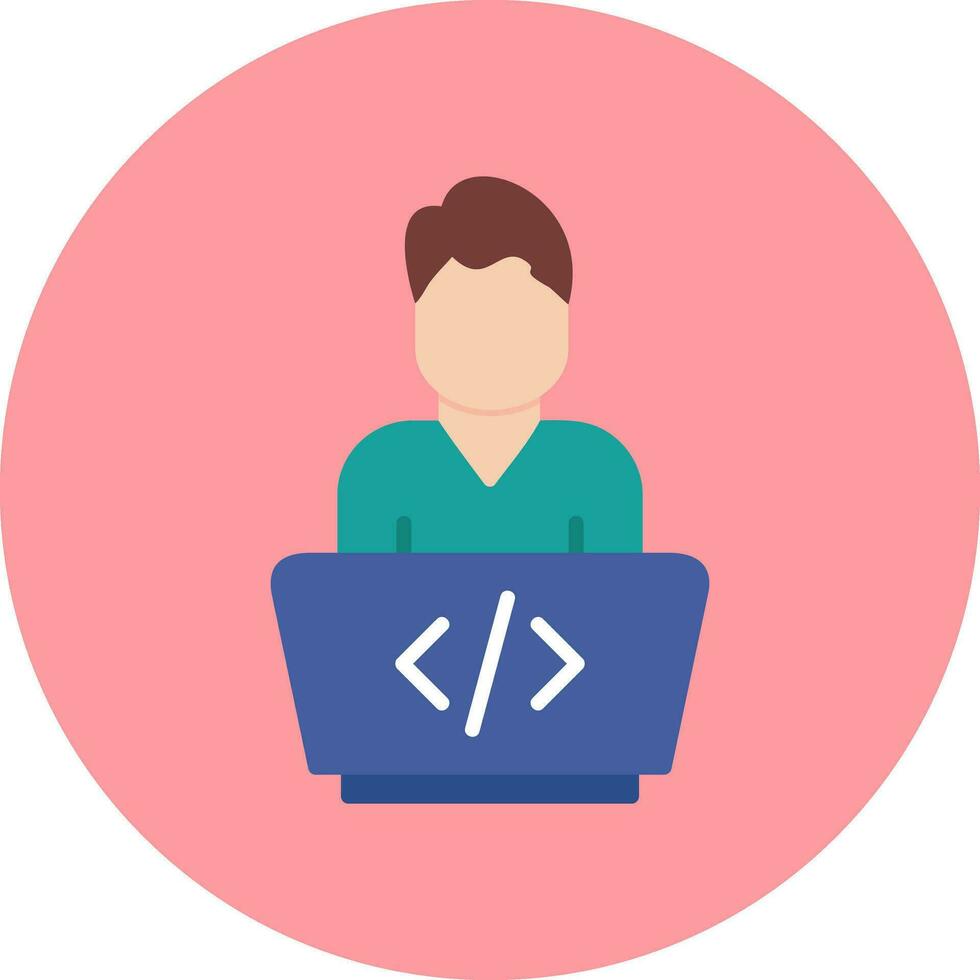 Programmer Vector Icon 31444455 Vector Art at Vecteezy