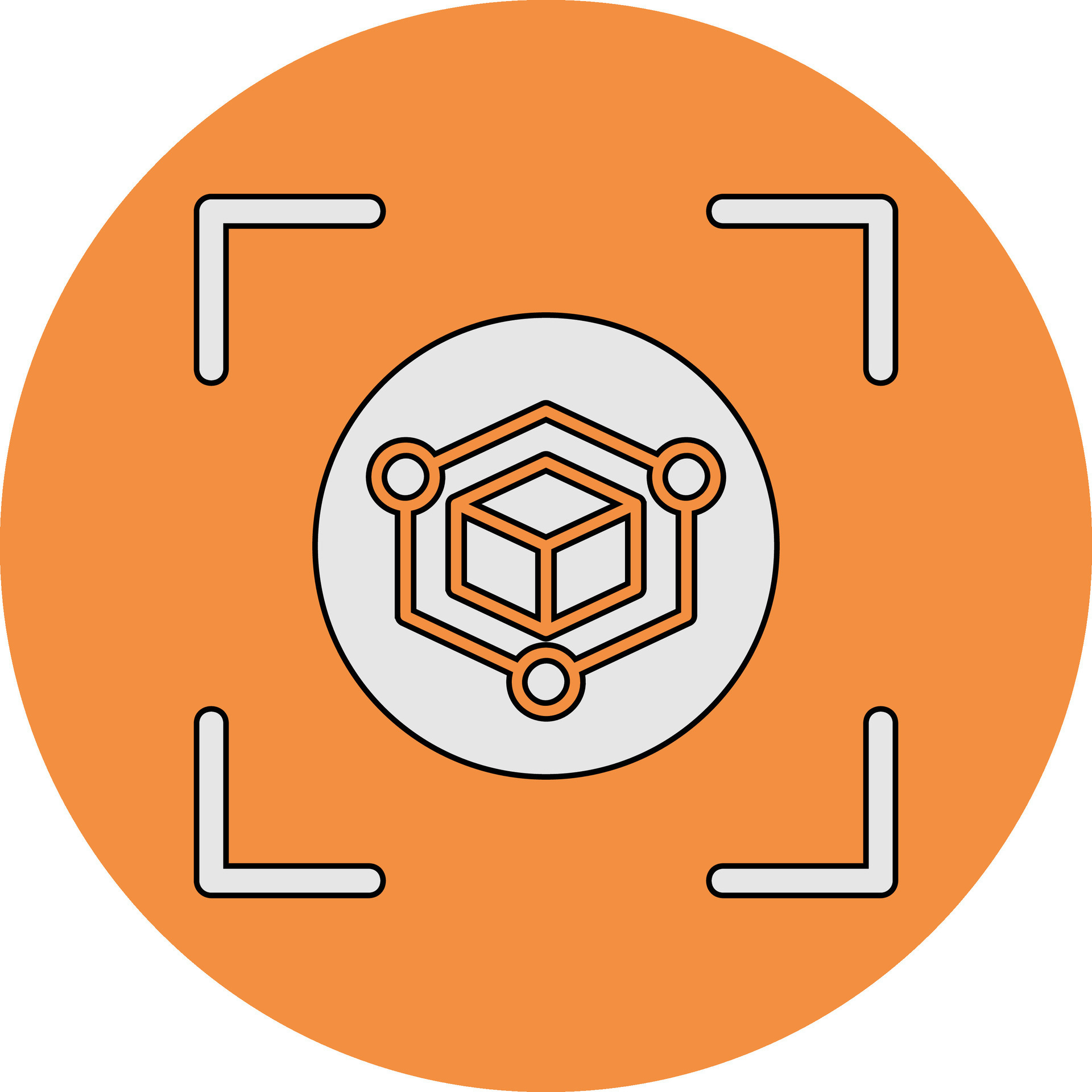 Qr Code Vector Icon 31444851 Vector Art At Vecteezy
