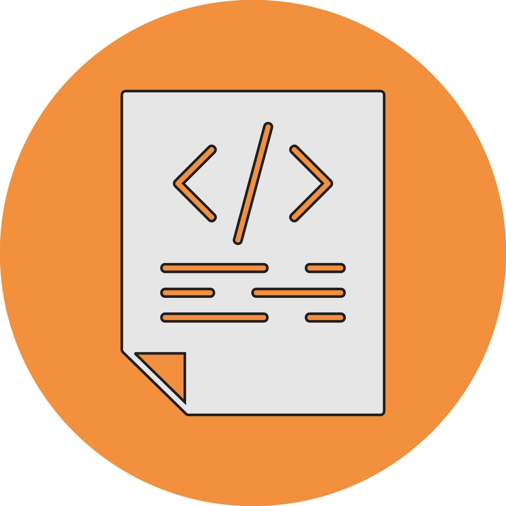 Script Vector Icon 31445230 Vector Art At Vecteezy