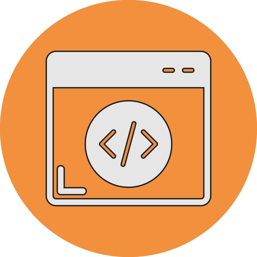 Web Programming Vector Icon 31445234 Vector Art at Vecteezy