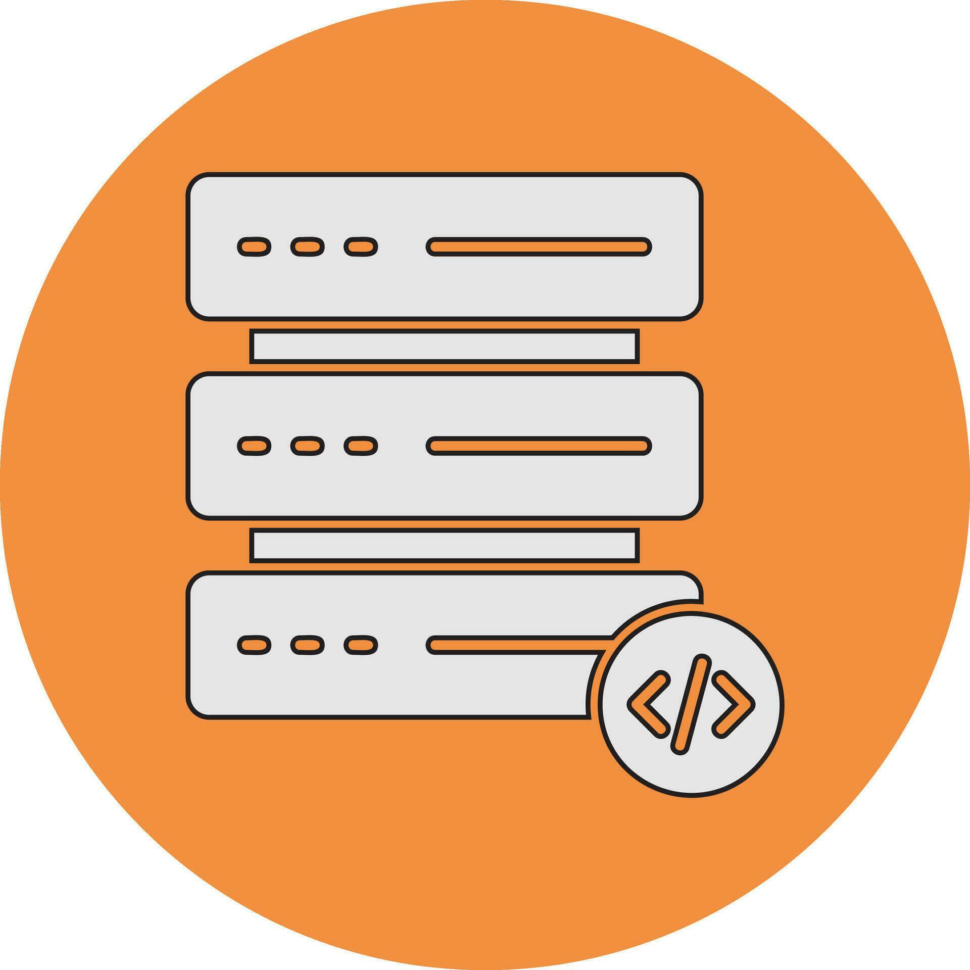 Database Vector Icon 31445271 Vector Art at Vecteezy