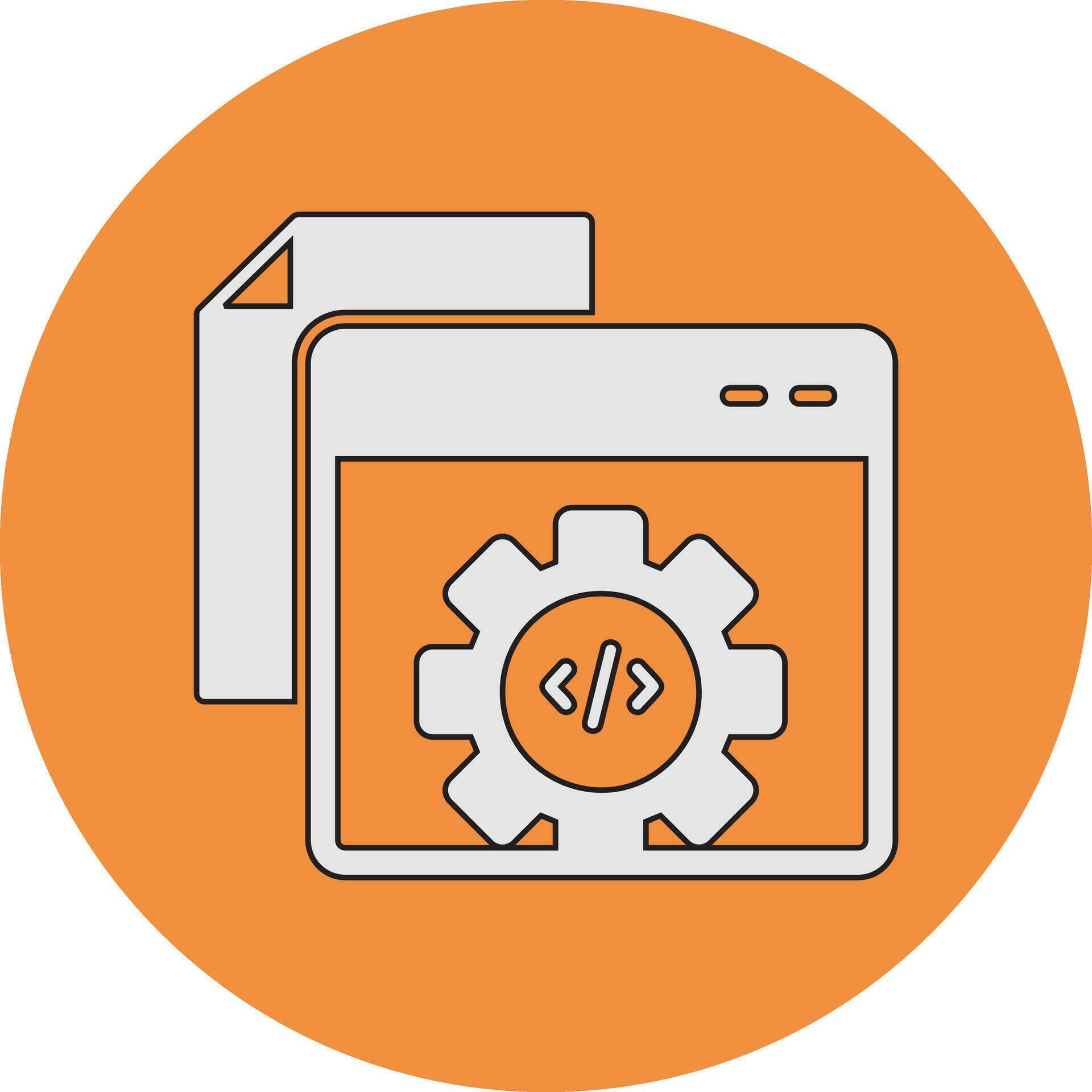 Develop Vector Icon 31445280 Vector Art at Vecteezy