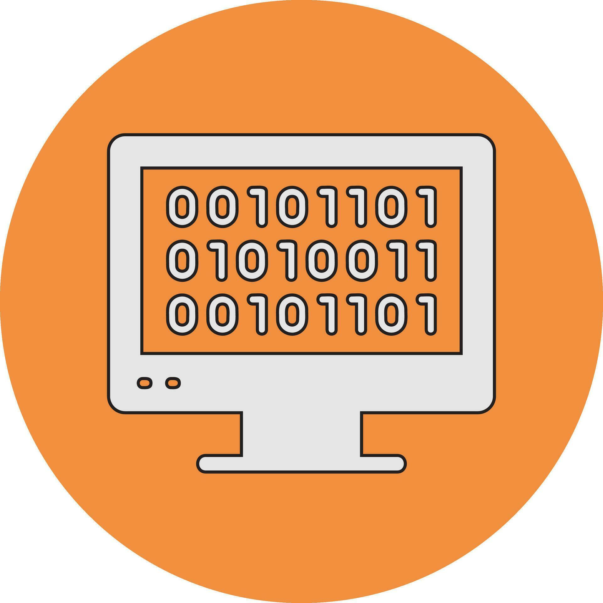 Binary Code Vector Icon 31445297 Vector Art at Vecteezy