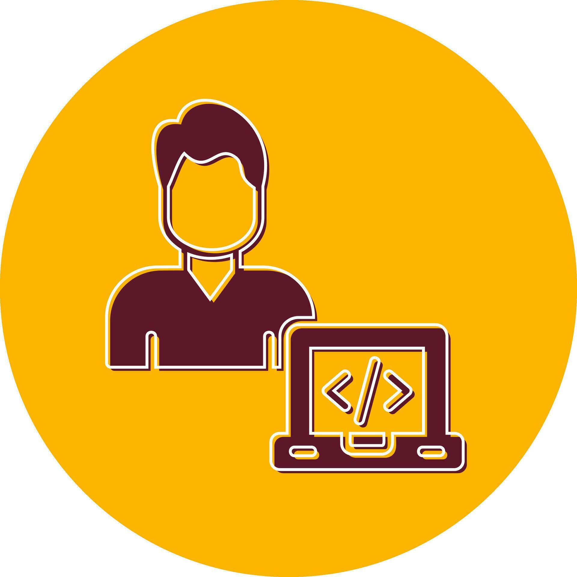 Developer Vector Icon 31445707 Vector Art at Vecteezy