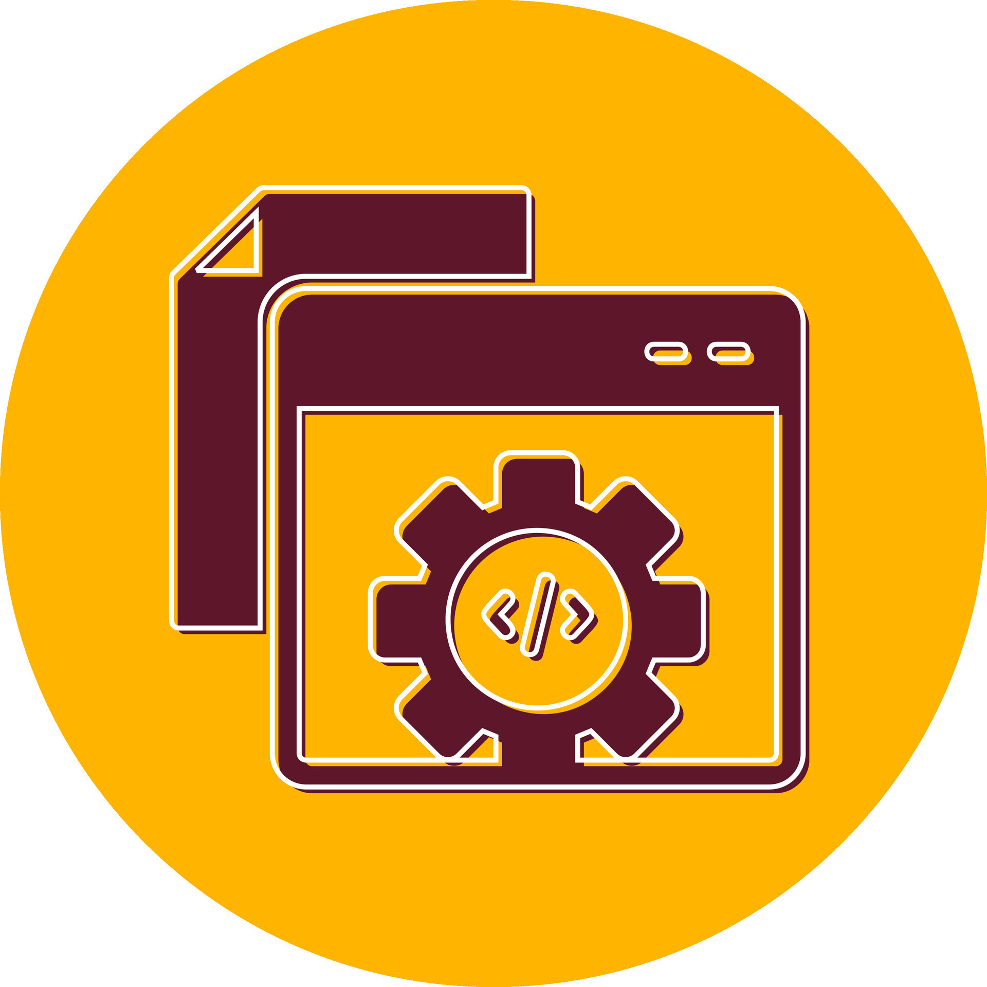 Develop Vector Icon 31445714 Vector Art at Vecteezy