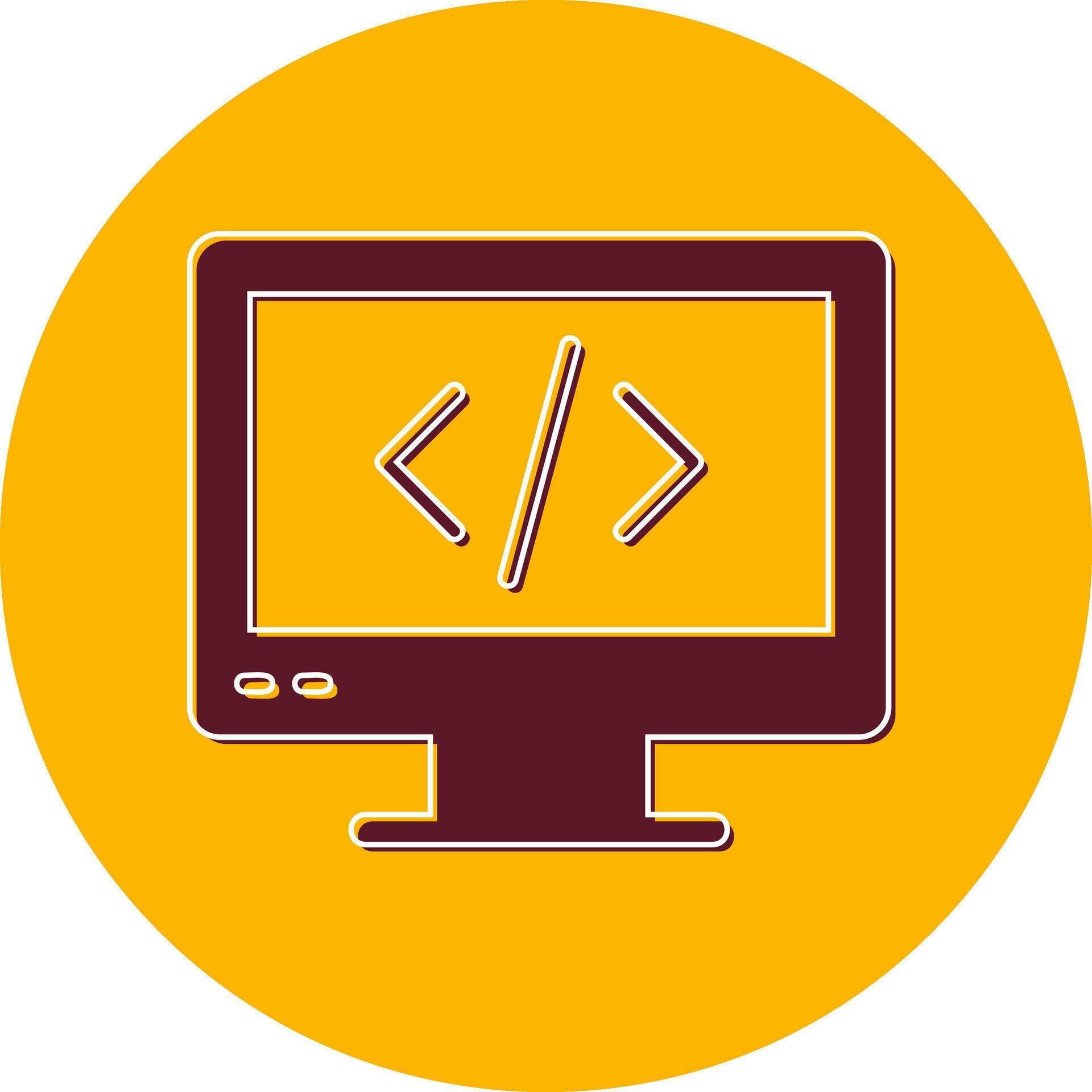 Web Coding Vector Icon 31445738 Vector Art at Vecteezy