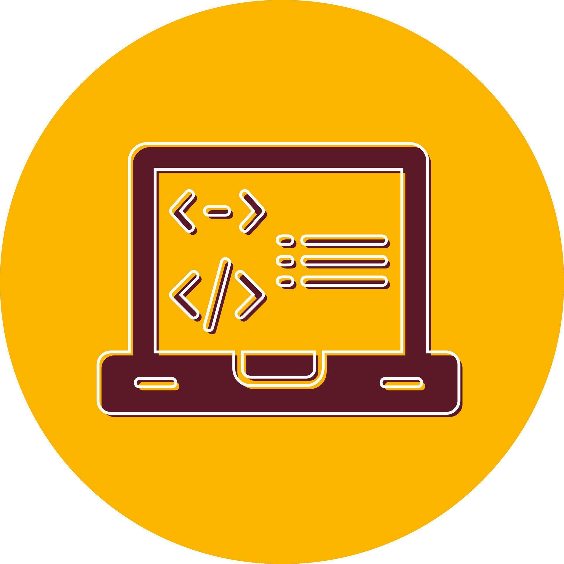 Programming Vector Icon 31445745 Vector Art at Vecteezy