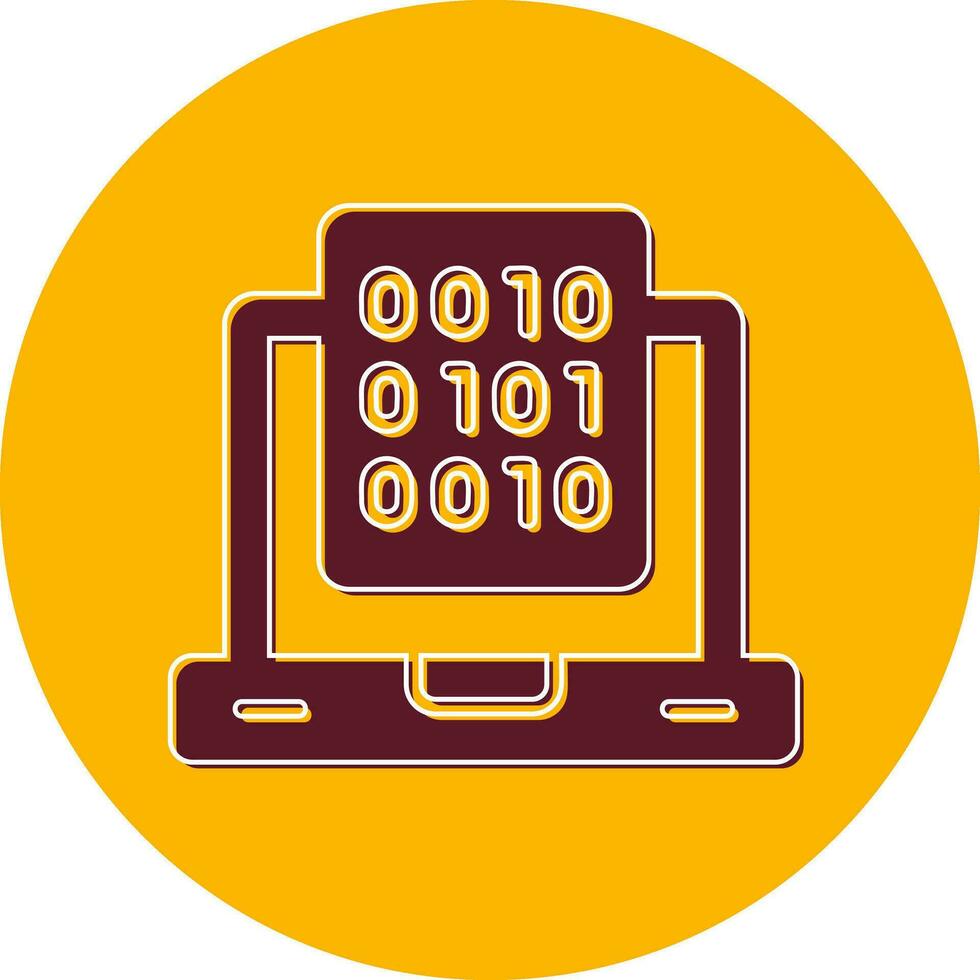 Binary Data Vector Icon 31445750 Vector Art at Vecteezy