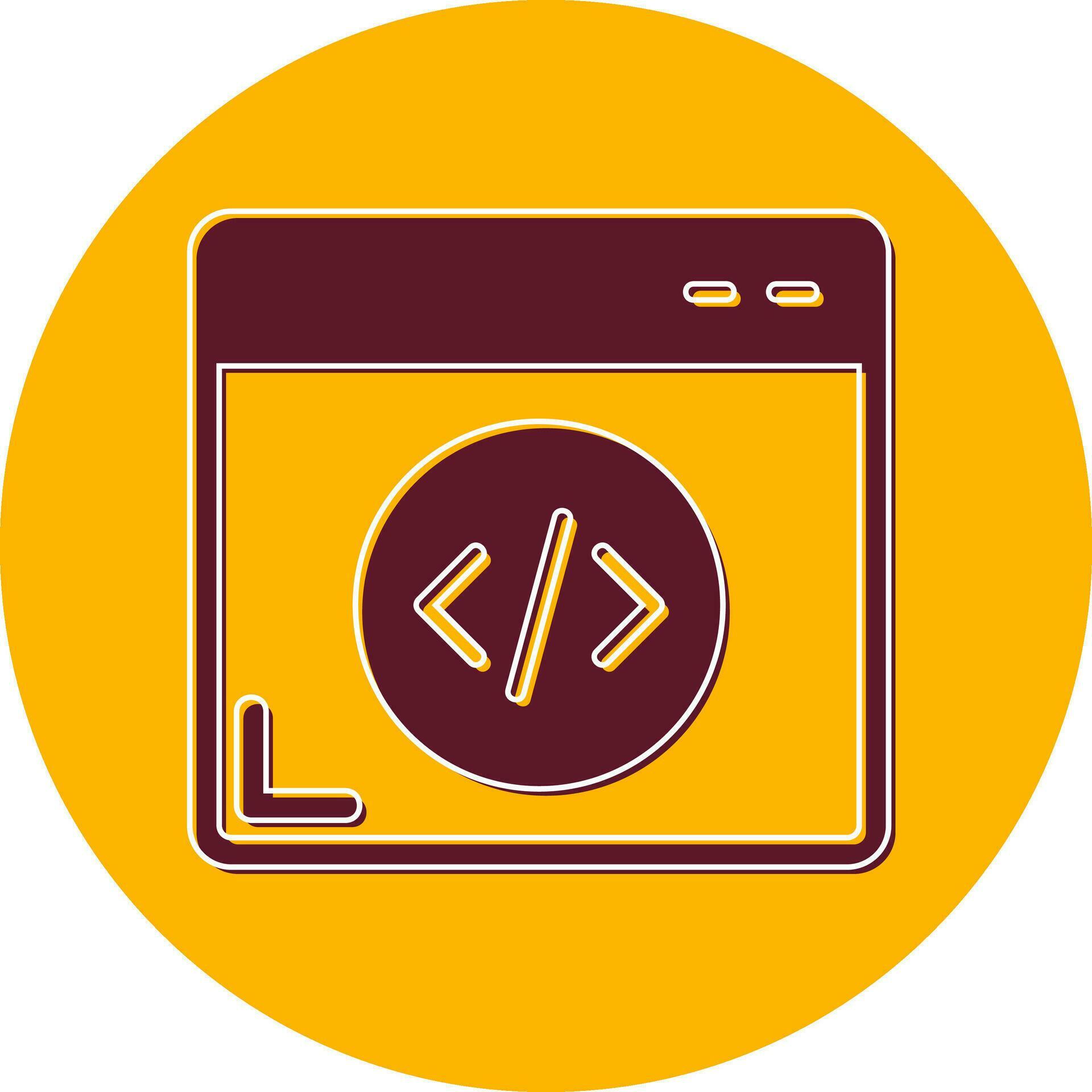 Web Programming Vector Icon 31445821 Vector Art at Vecteezy