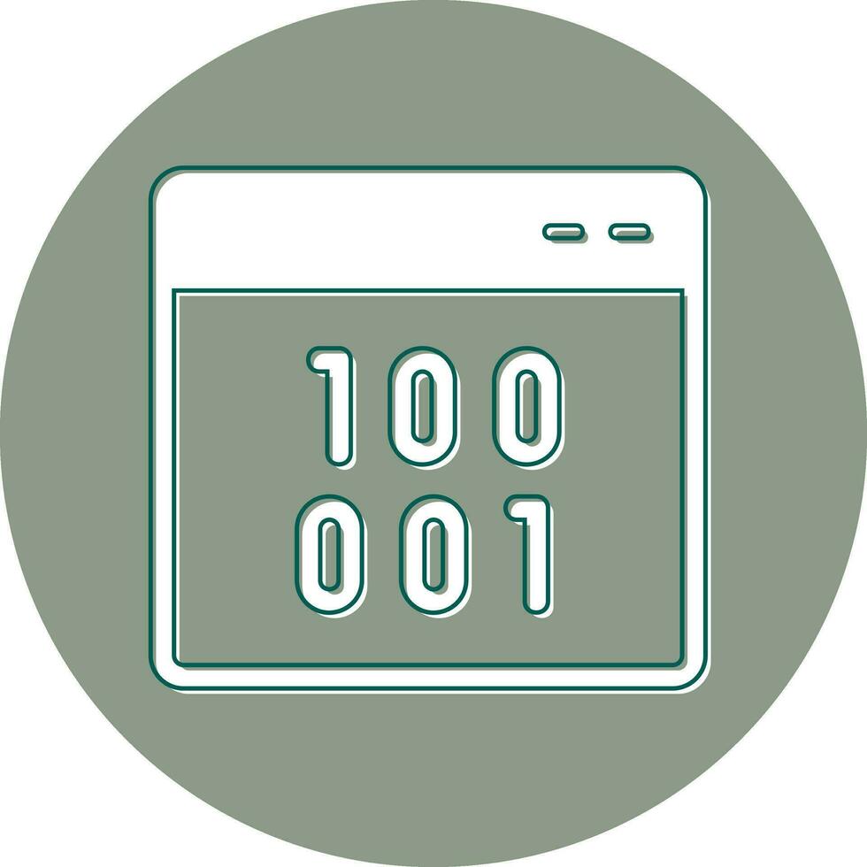 Binary Vector Icon 31446529 Vector Art at Vecteezy