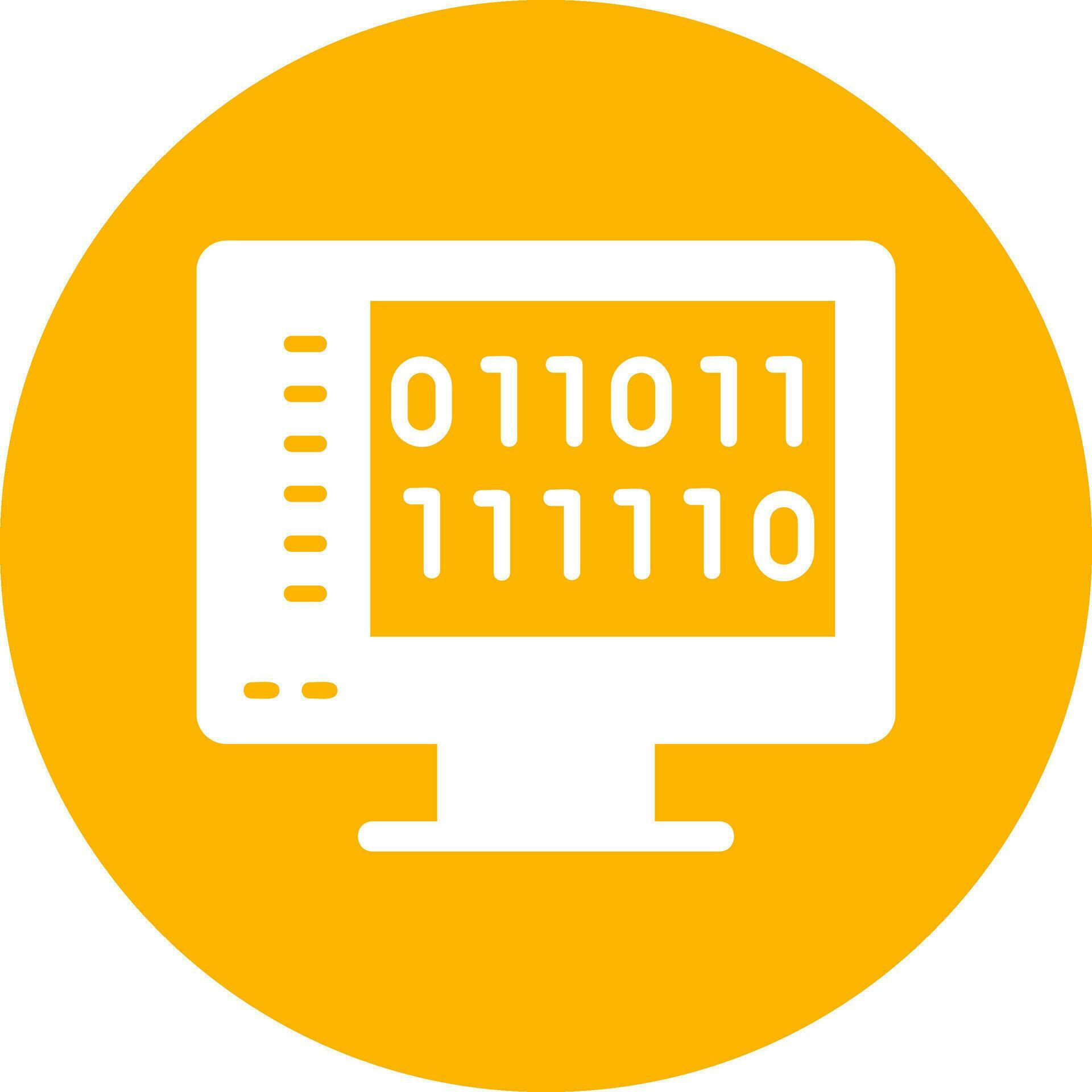 Binary Vector Icon 31447139 Vector Art at Vecteezy