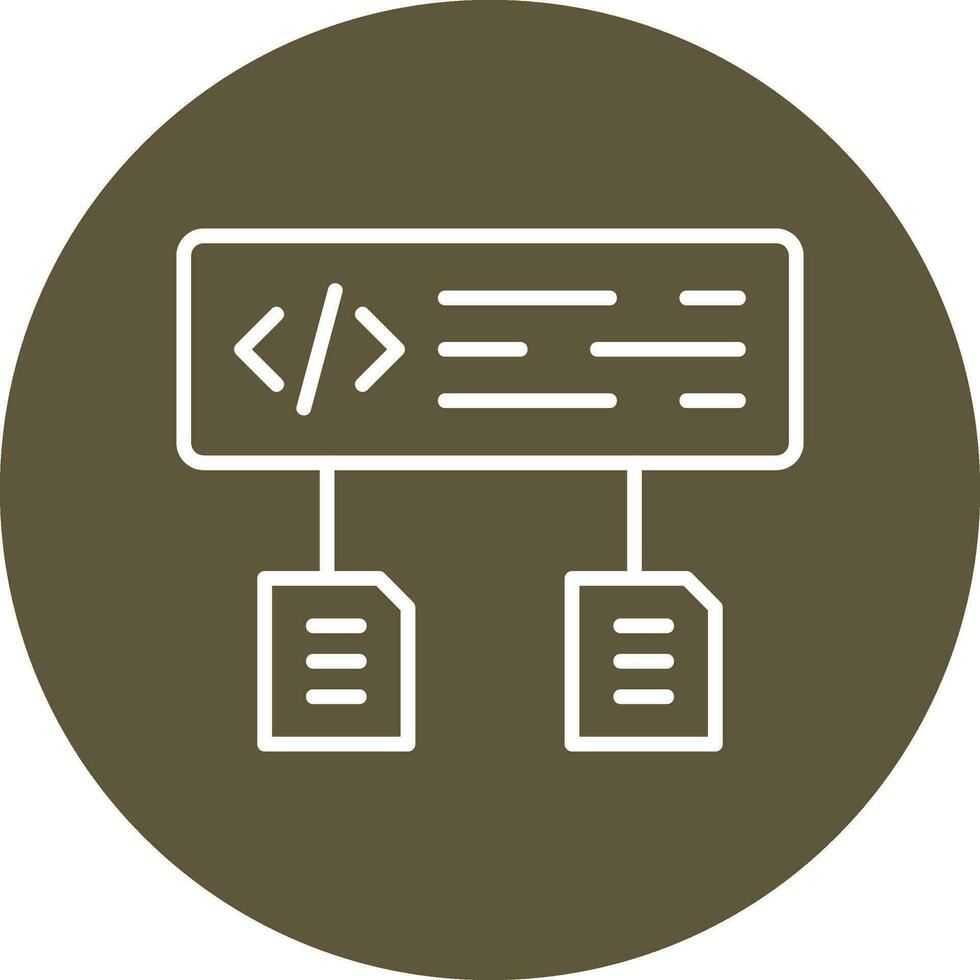 icono de vector de flujo de datos 31448781 Vector en Vecteezy