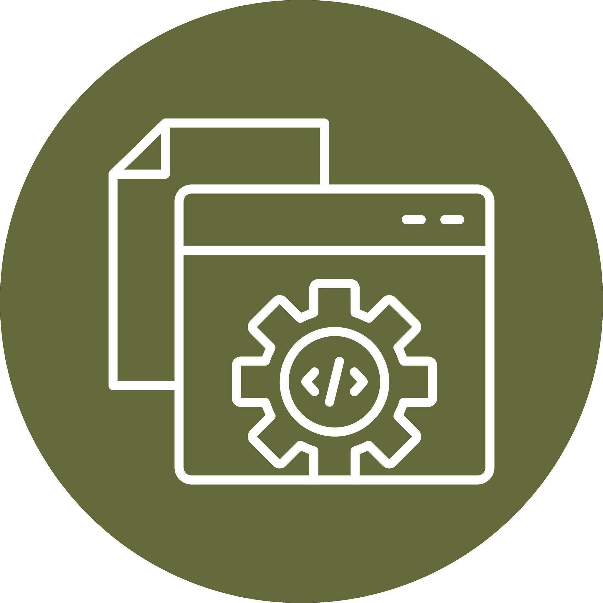 Develop Vector Icon 31448802 Vector Art at Vecteezy