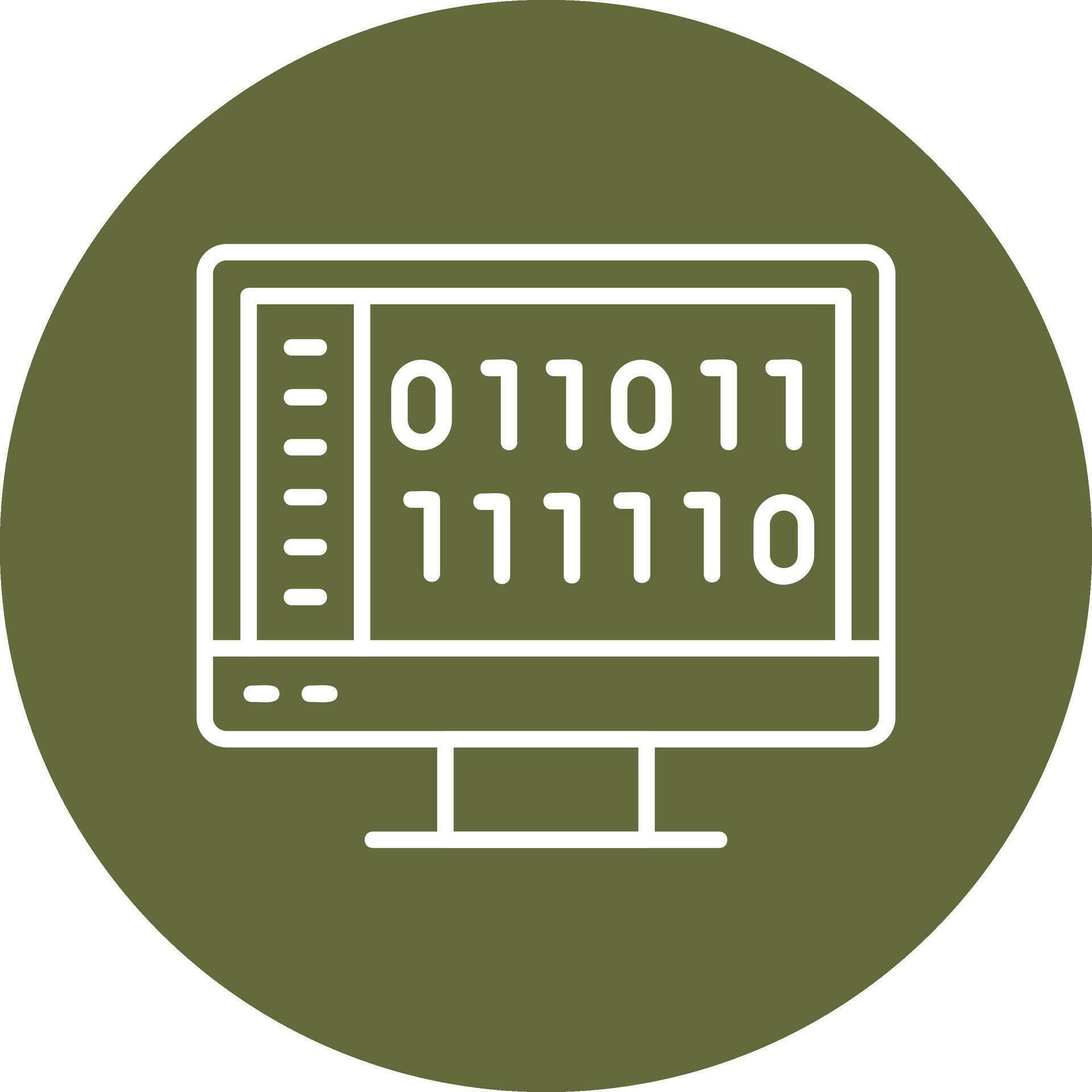 Binary Vector Icon 31448808 Vector Art at Vecteezy