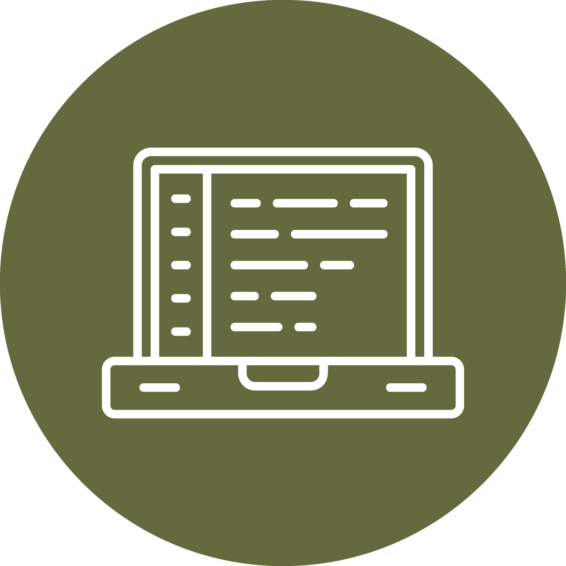 software desarrollo vector icono 31448832 Vector en Vecteezy