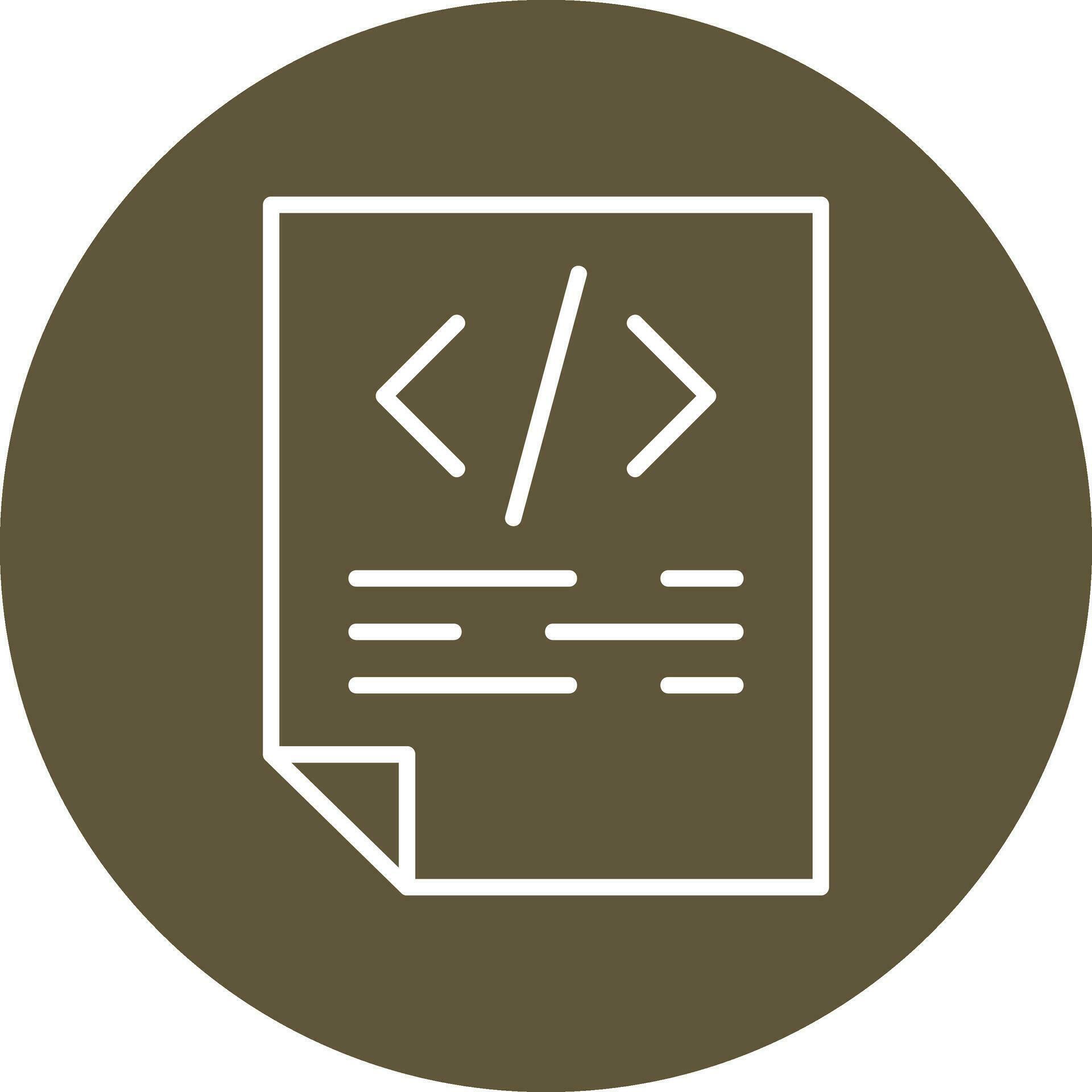 Script Vector Icon 31448846 Vector Art at Vecteezy