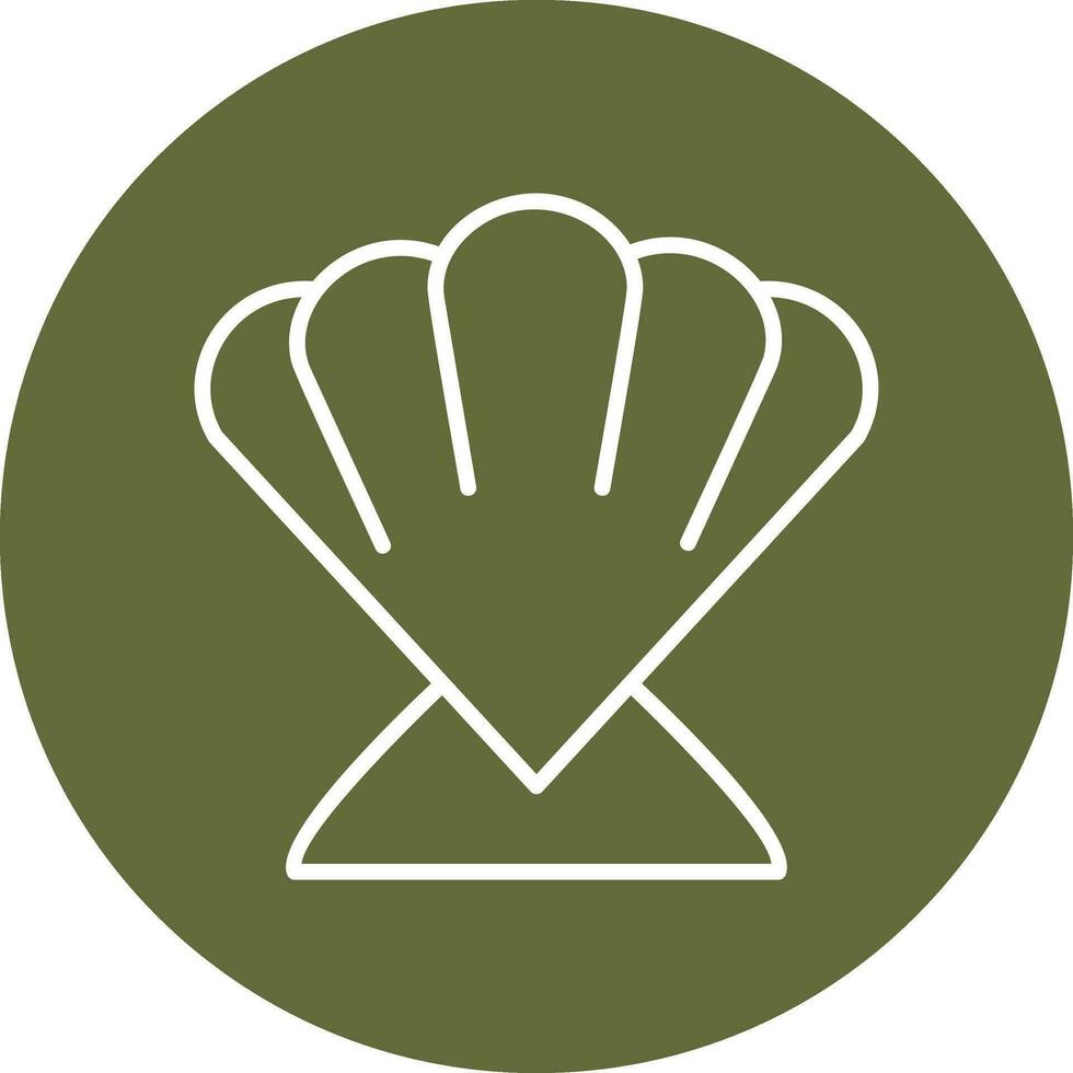 Shell Vector Icon 31449145 Vector Art at Vecteezy