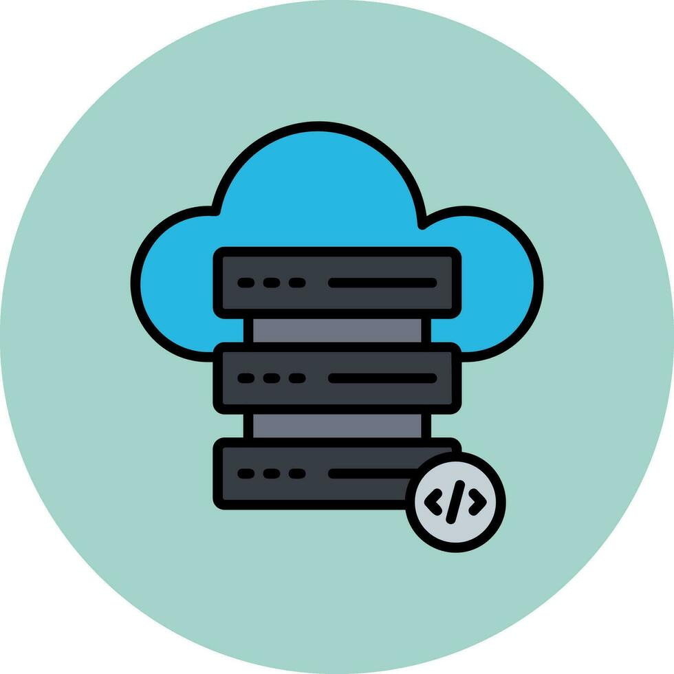 Cloud Server Vector Icon 31449577 Vector Art at Vecteezy
