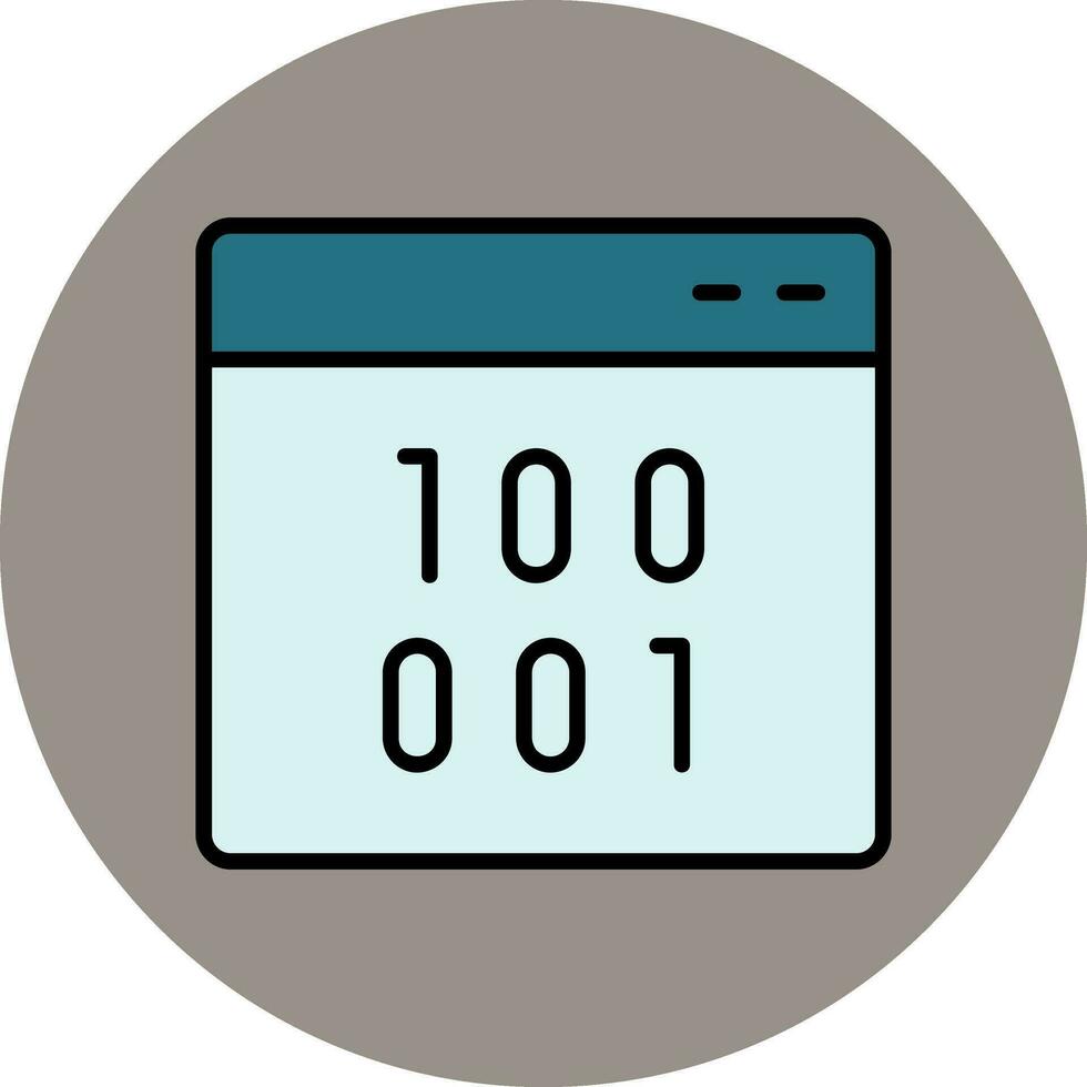 Binary Vector Icon 31449673 Vector Art at Vecteezy
