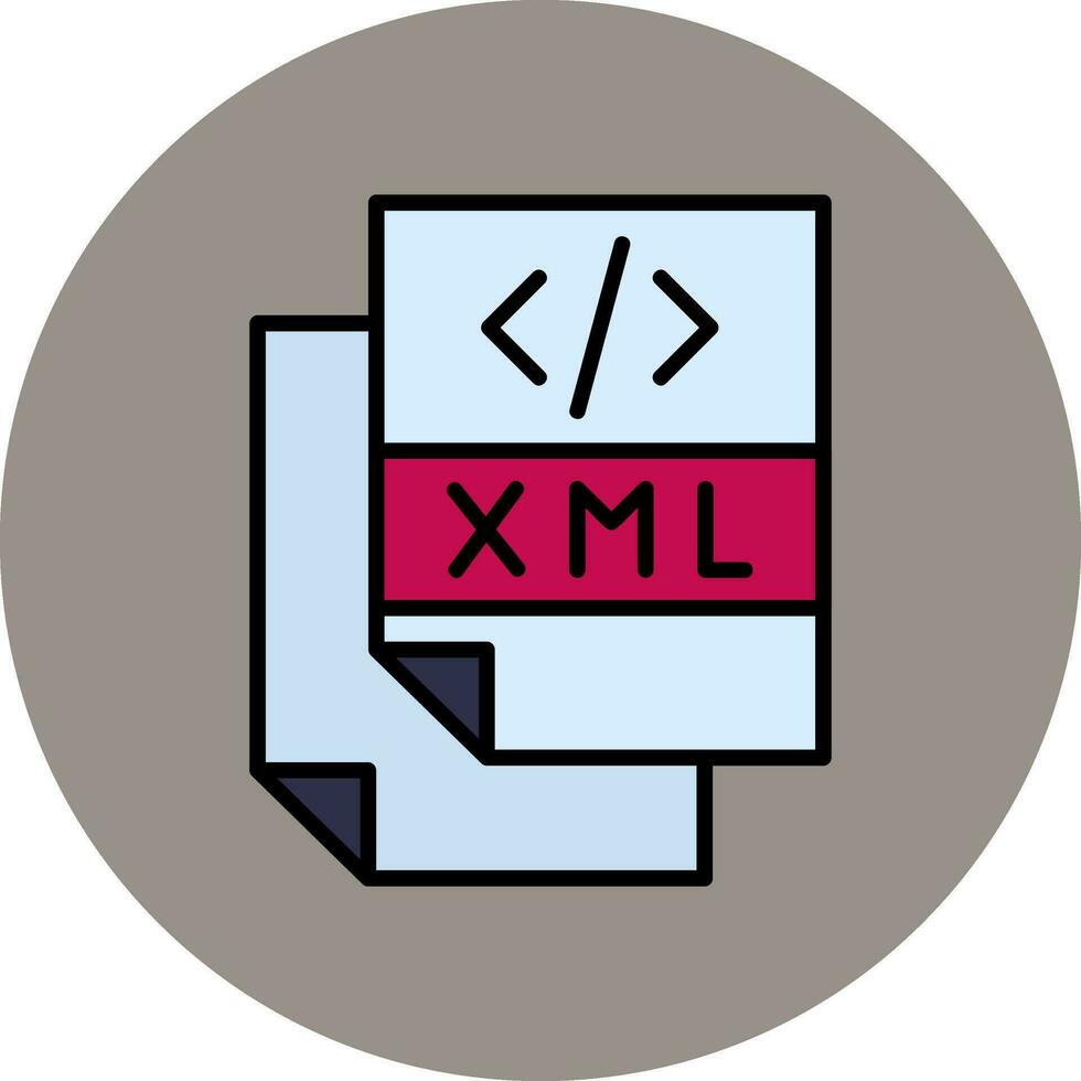 Xml File Vector Icon 31449693 Vector Art at Vecteezy Xml File Vector Icon 31449693 Vector Art at Vecteezy