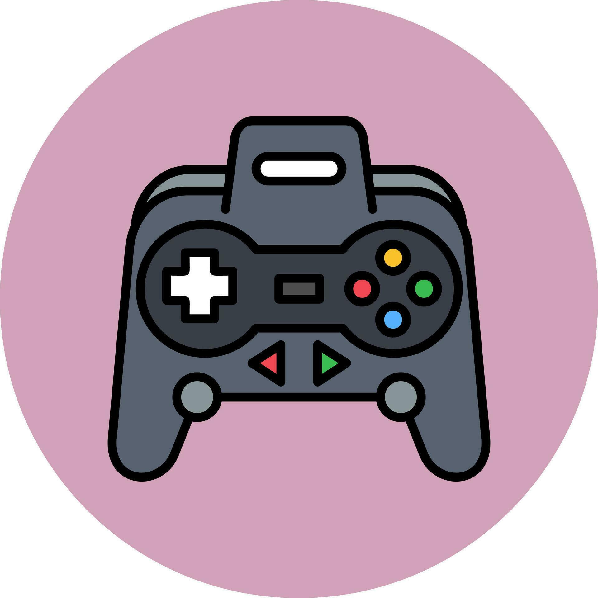 Game Controller Vector Icon 31449921 Vector Art at Vecteezy