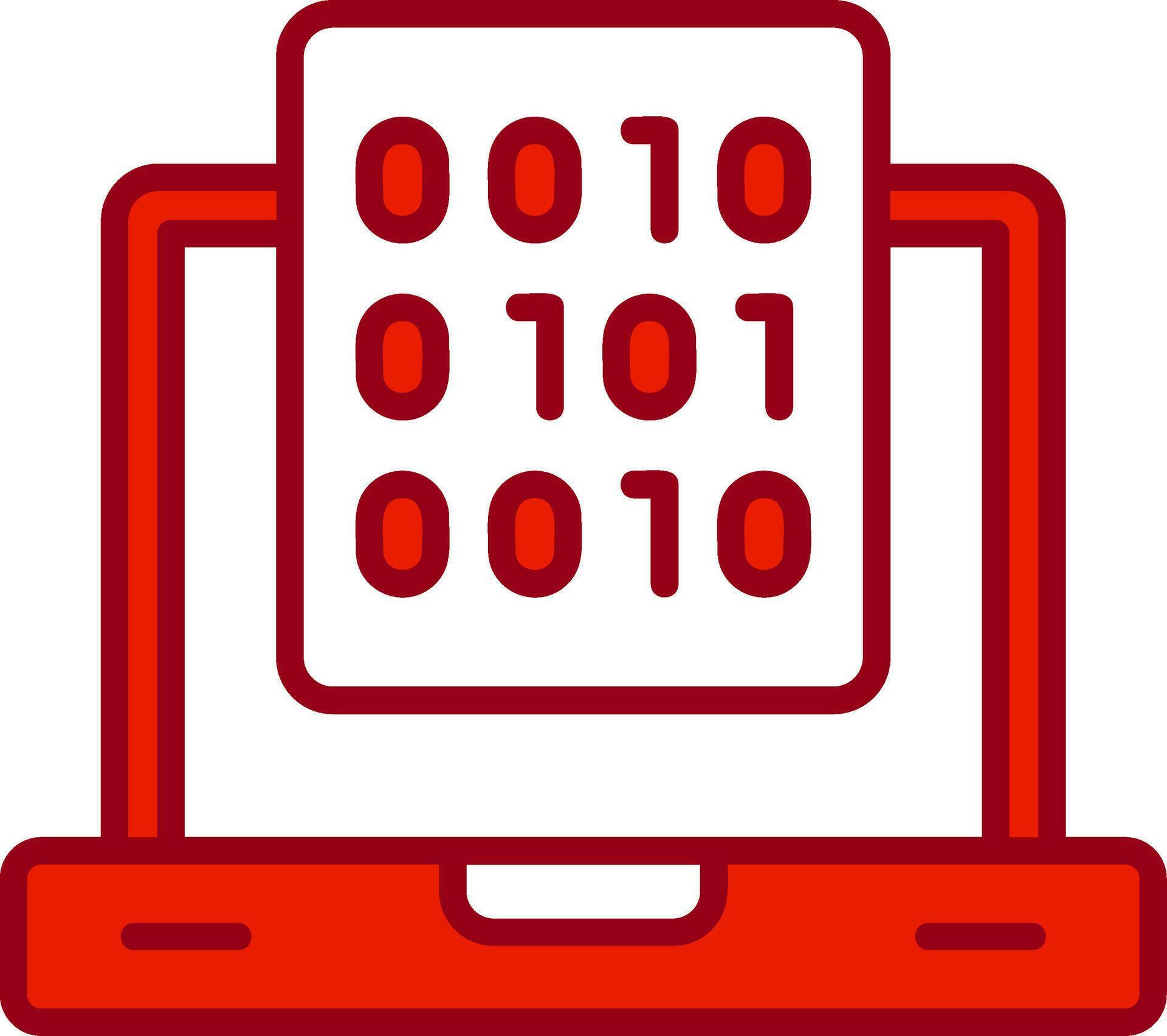 Binary Data Vector Icon 31450489 Vector Art at Vecteezy