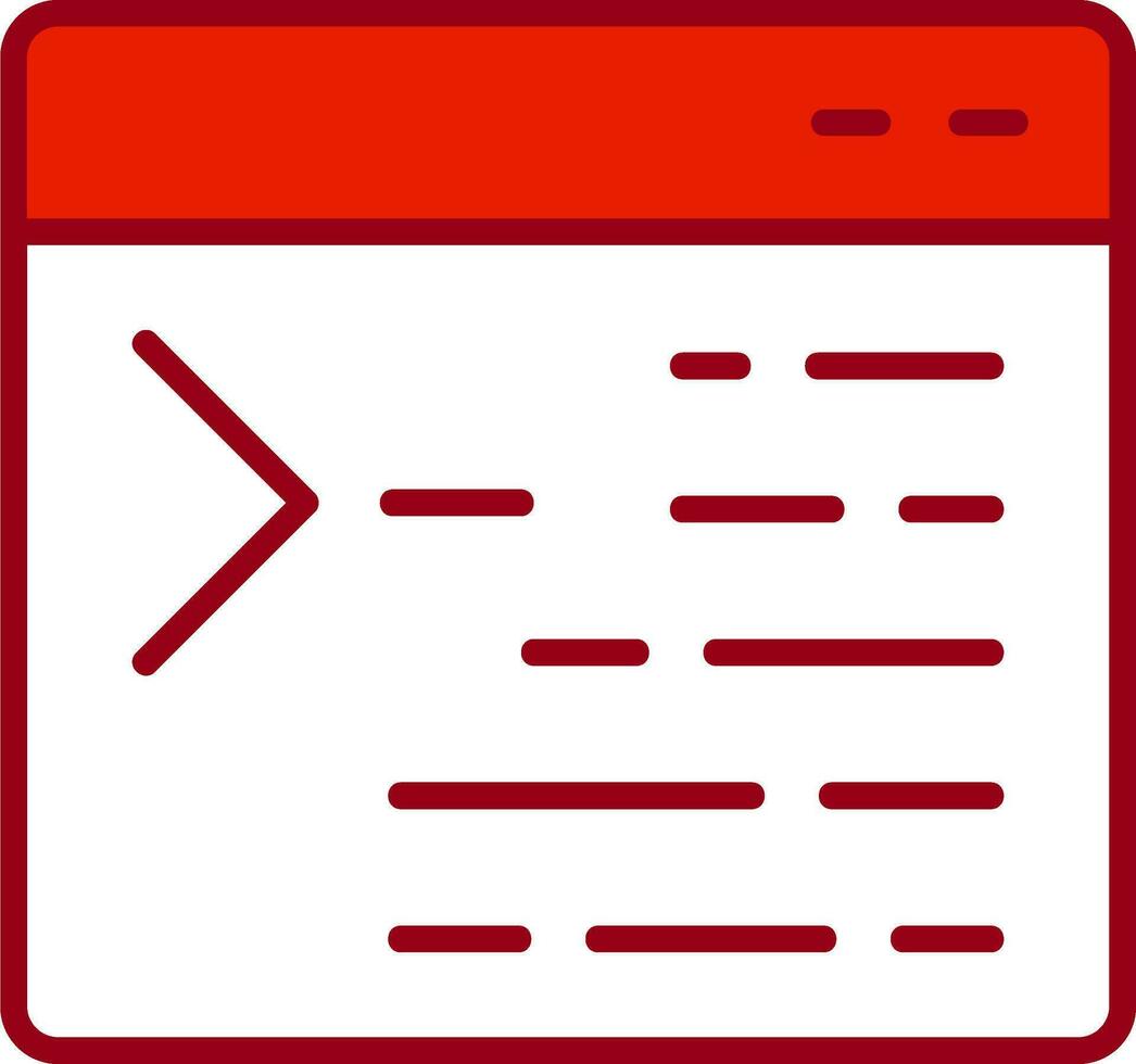 Code Terminal Vector Icon 31450491 Vector Art at Vecteezy