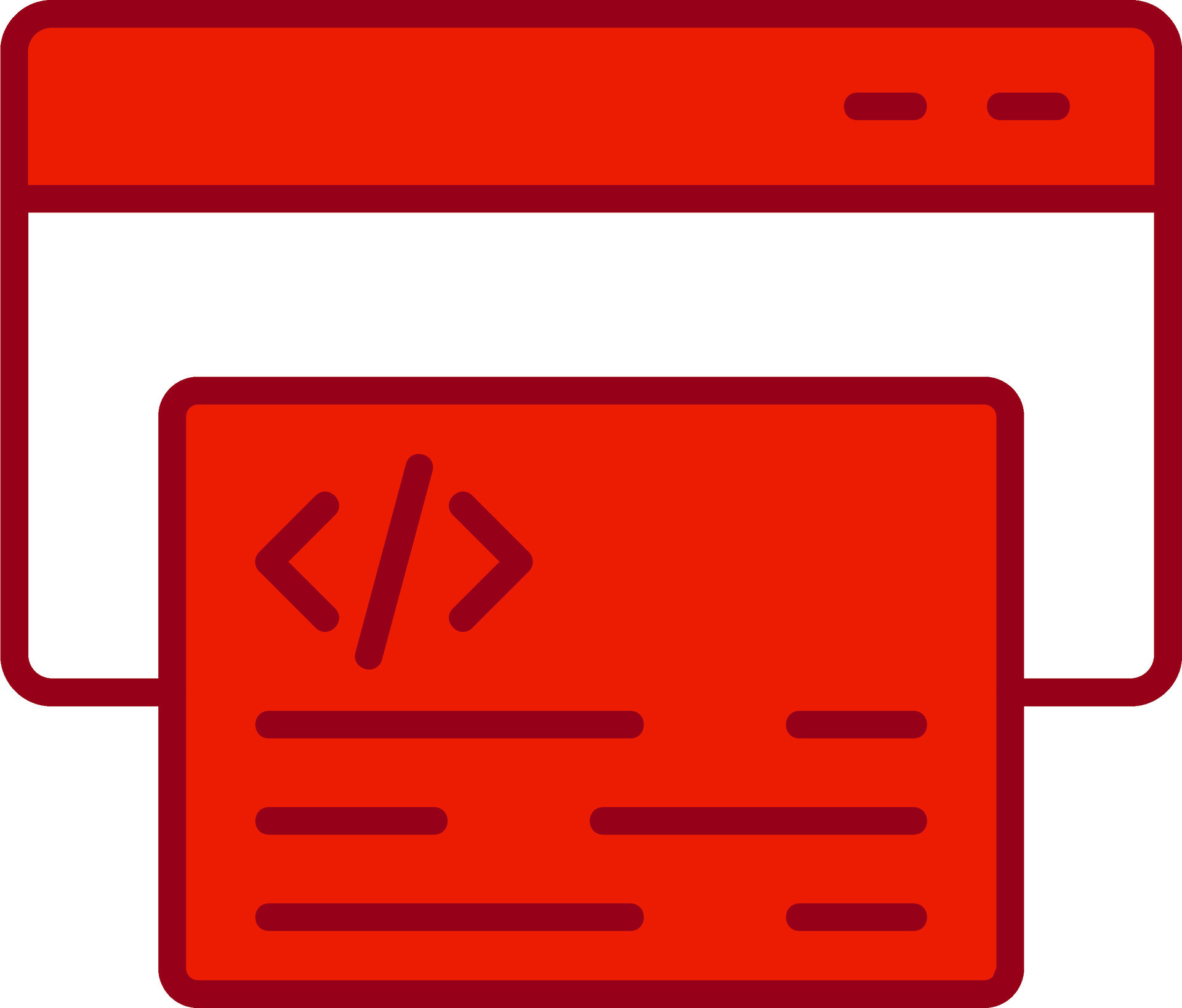 Html Vector Icon 31450495 Vector Art at Vecteezy