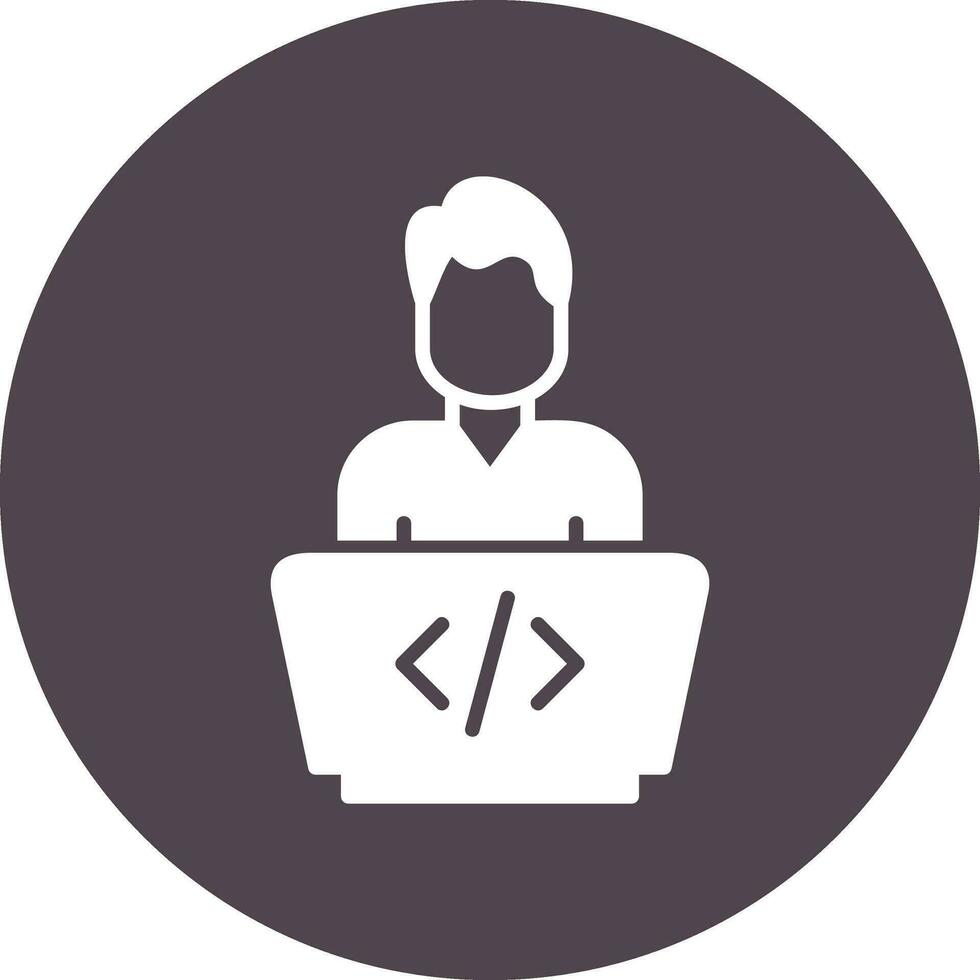 Programmer Vector Icon 31451319 Vector Art at Vecteezy