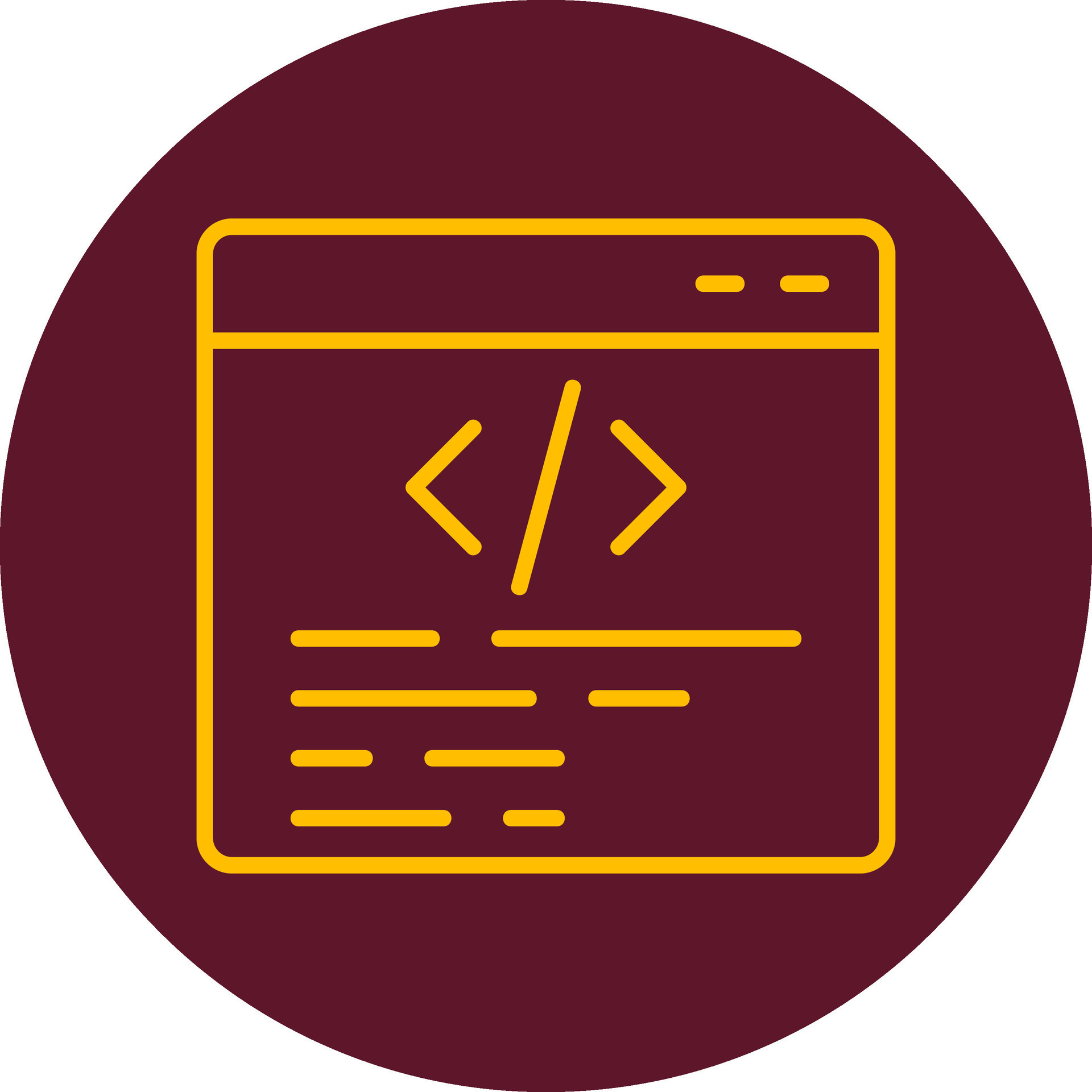Web Programming Vector Icon 31452079 Vector Art At Vecteezy