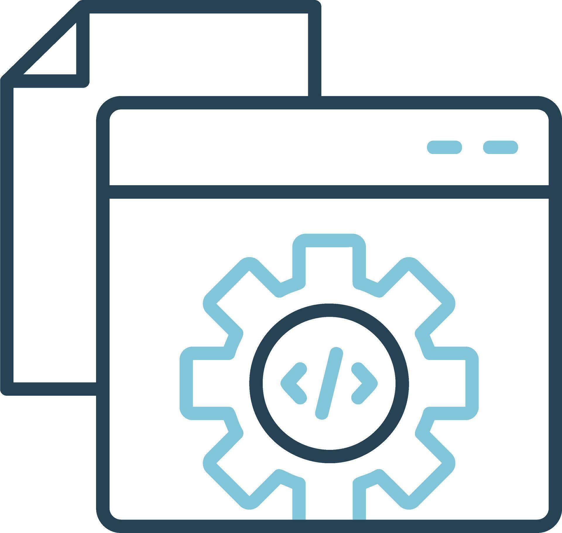 Develop Vector Icon 31452911 Vector Art at Vecteezy