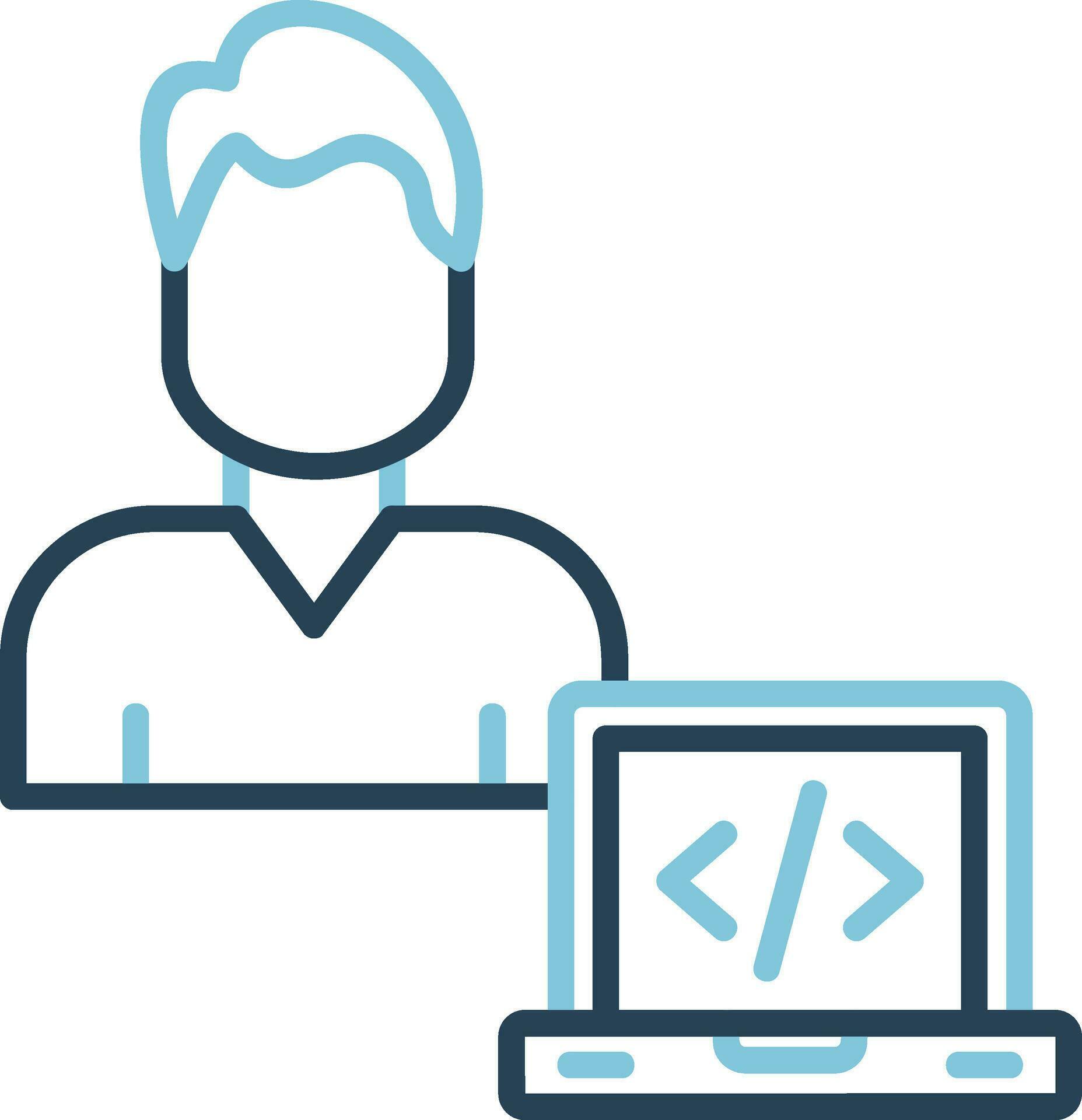 Developer Vector Icon 31452938 Vector Art at Vecteezy