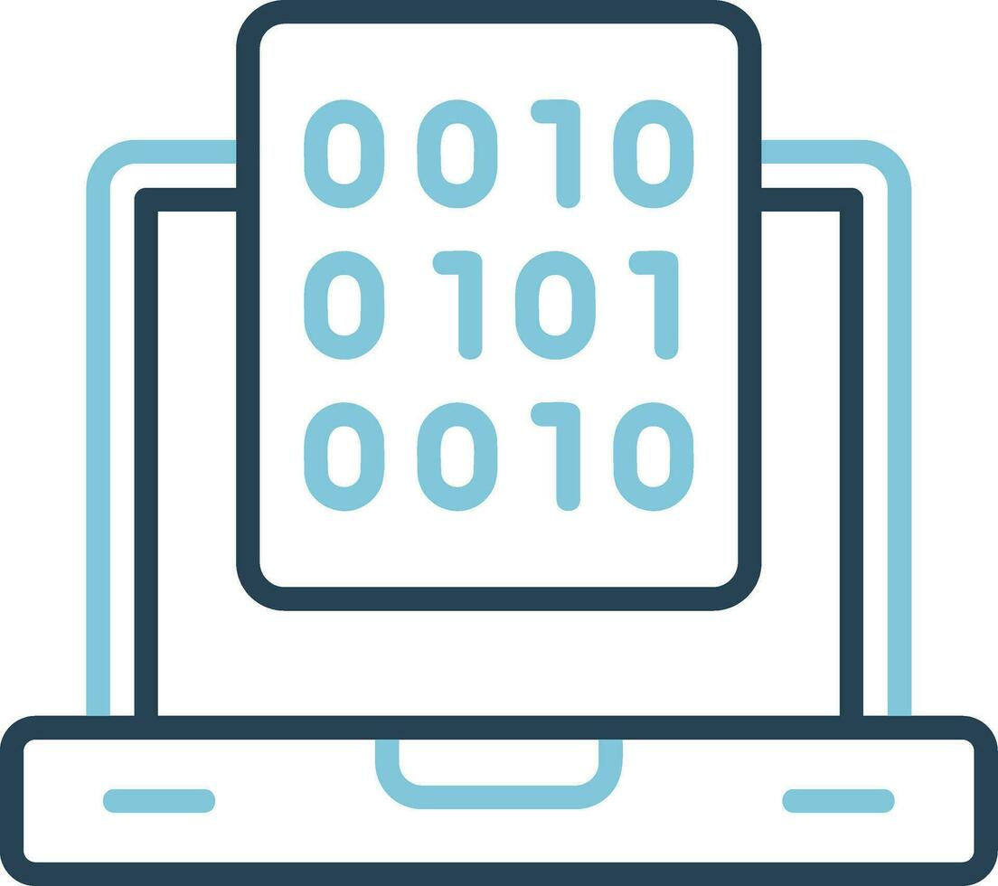 Binary Data Vector Icon 31452995 Vector Art at Vecteezy