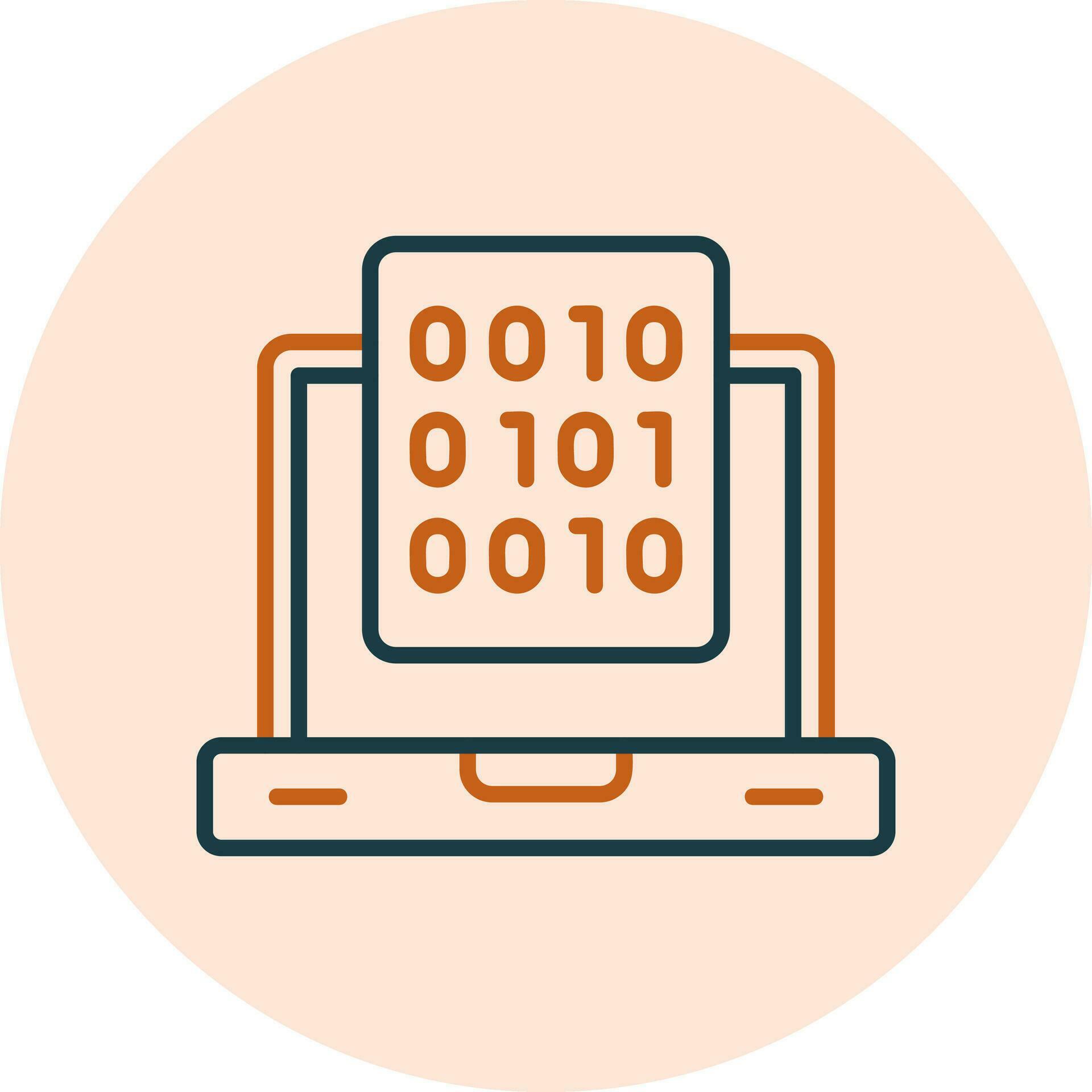 Binary Data Vector Icon 31453779 Vector Art at Vecteezy