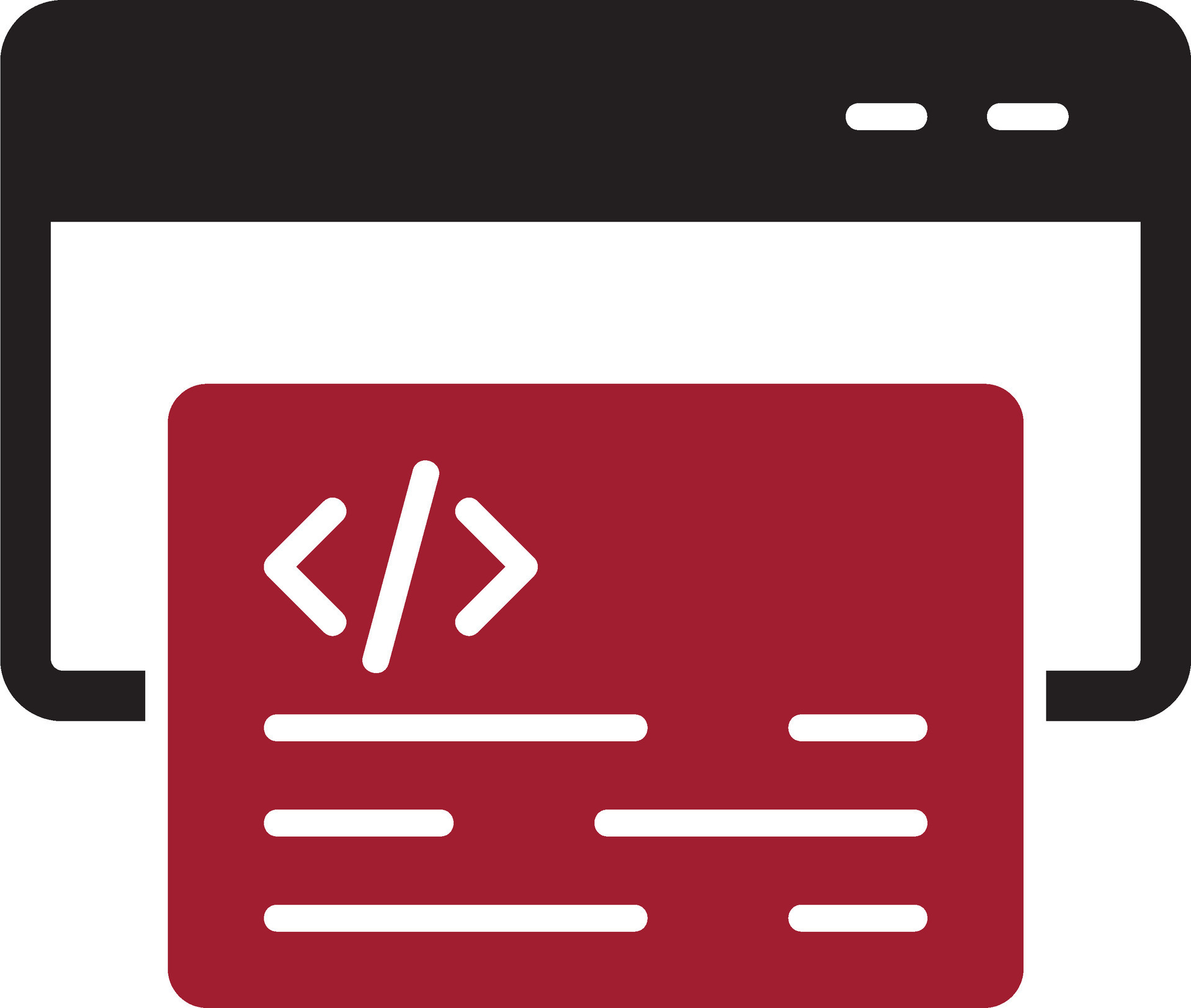 Html Vector Icon 31454472 Vector Art at Vecteezy