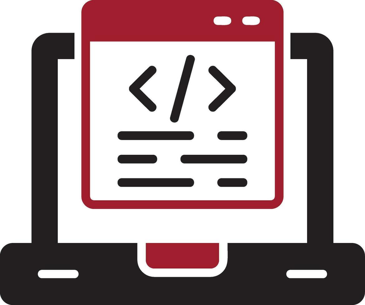 Programming Vector Icon 31454506 Vector Art at Vecteezy