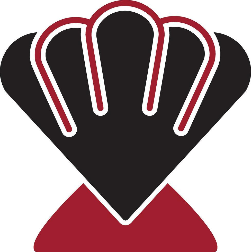 Shell Vector Icon 31454608 Vector Art at Vecteezy