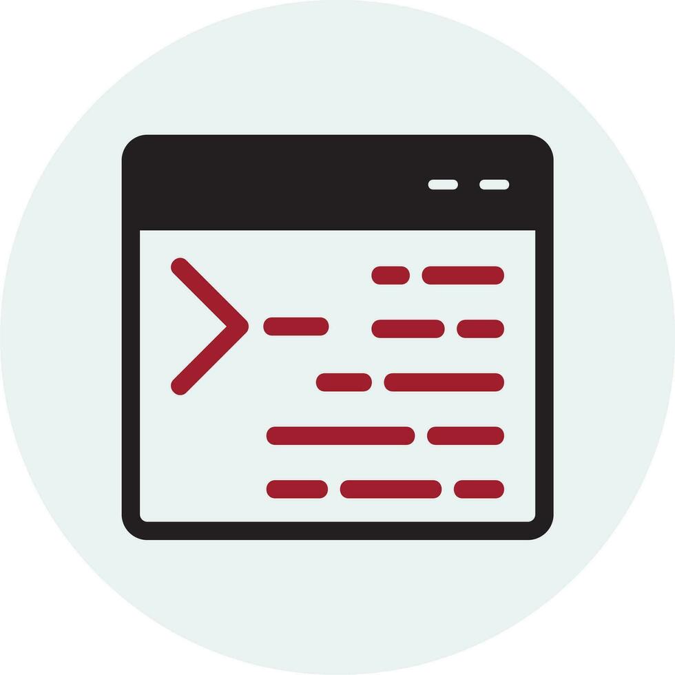 Code Terminal Vector Icon 31455256 Vector Art At Vecteezy