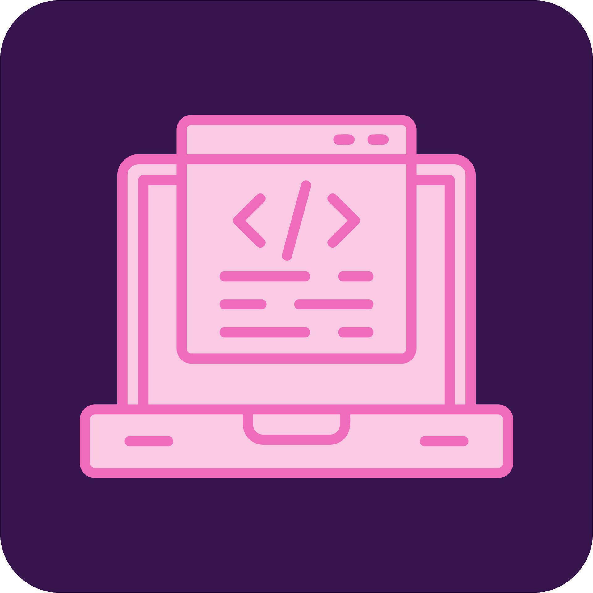 Programming Vector Icon 31456042 Vector Art At Vecteezy