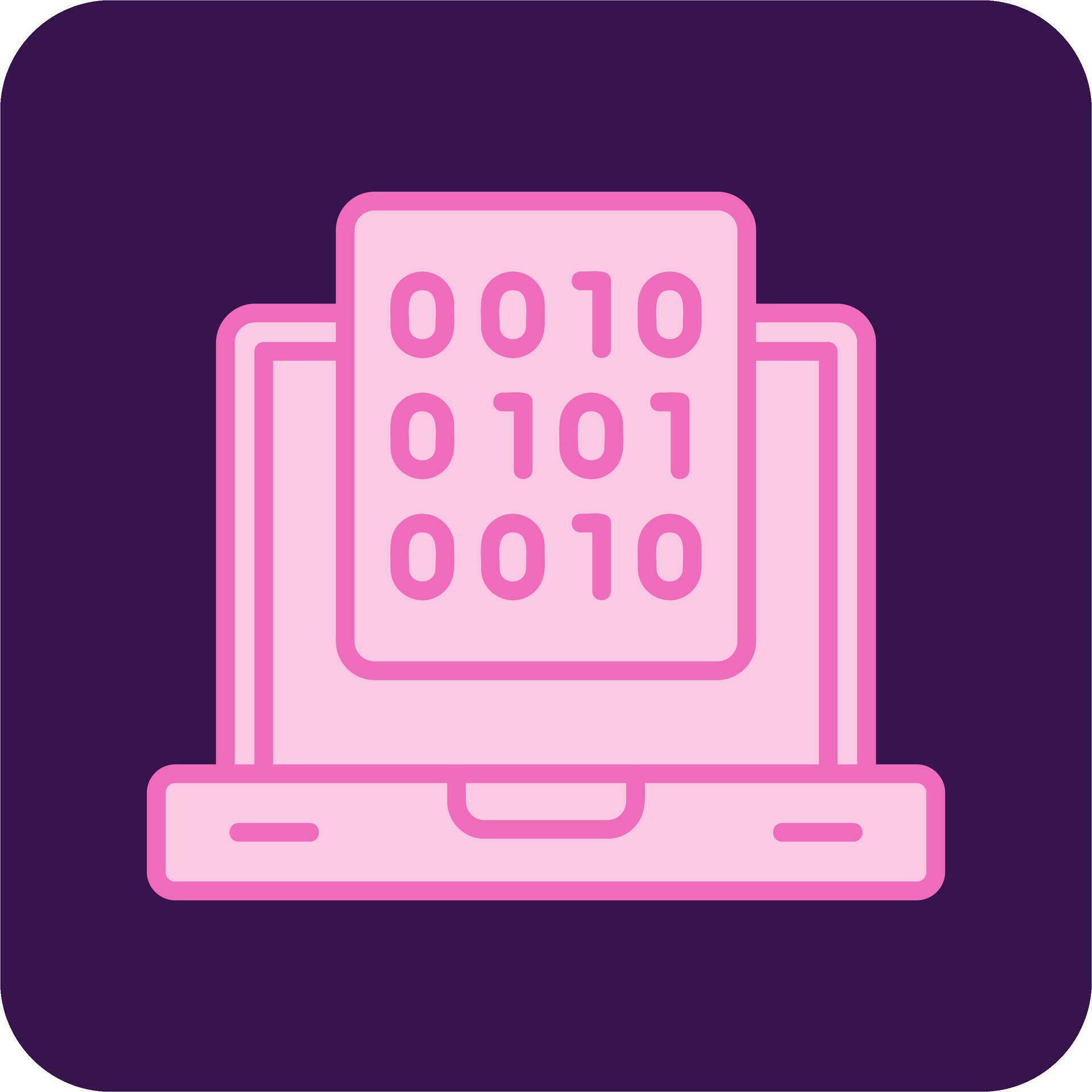 Binary Data Vector Icon 31456058 Vector Art at Vecteezy